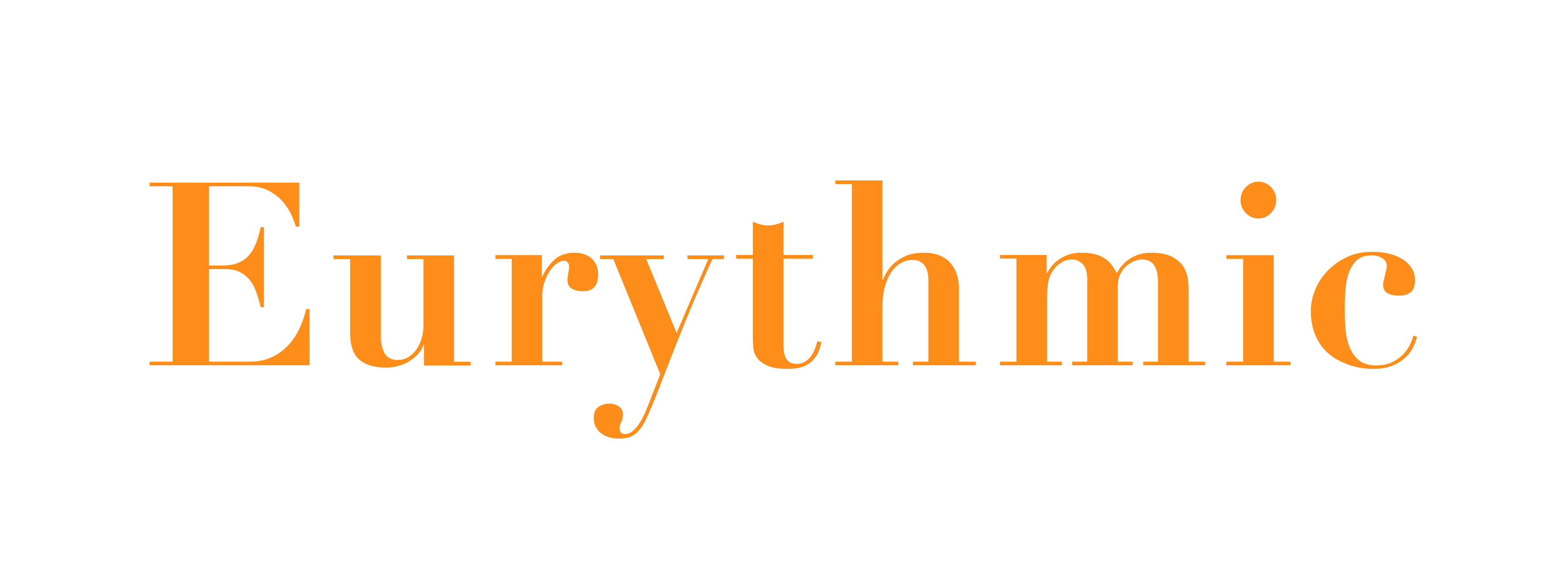 Eurythmic - Word Daily