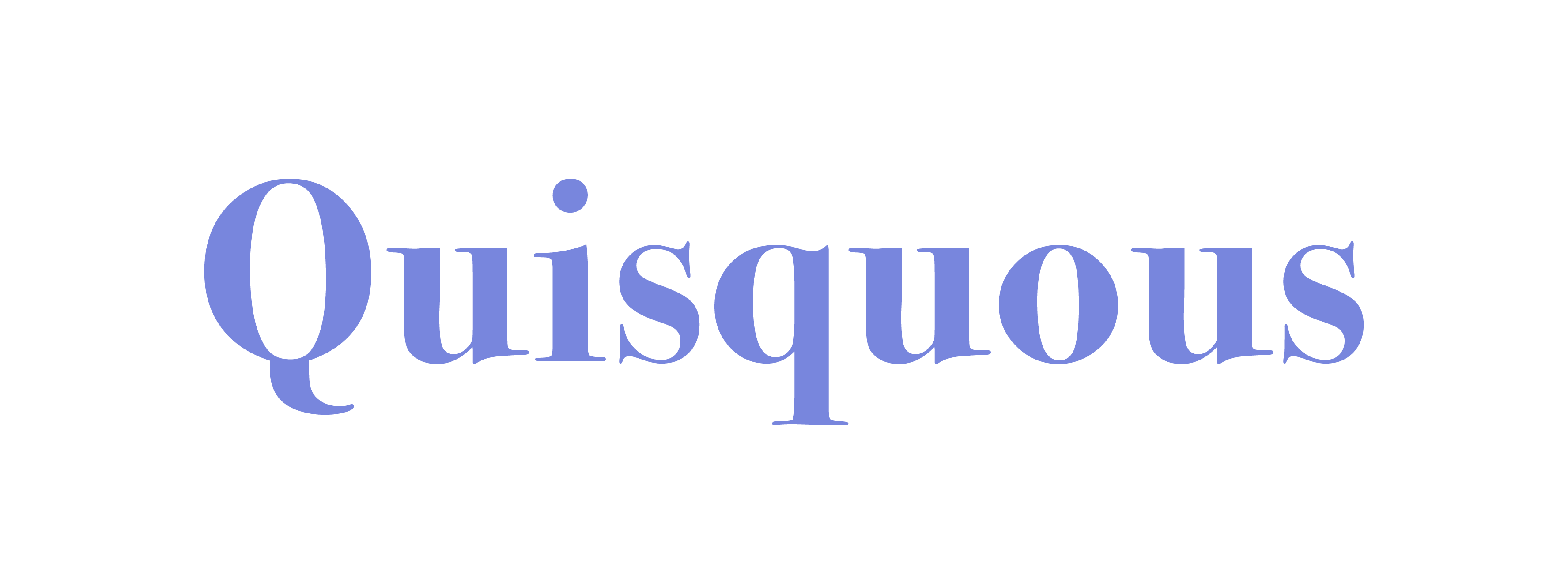 Quisquous - Word Daily