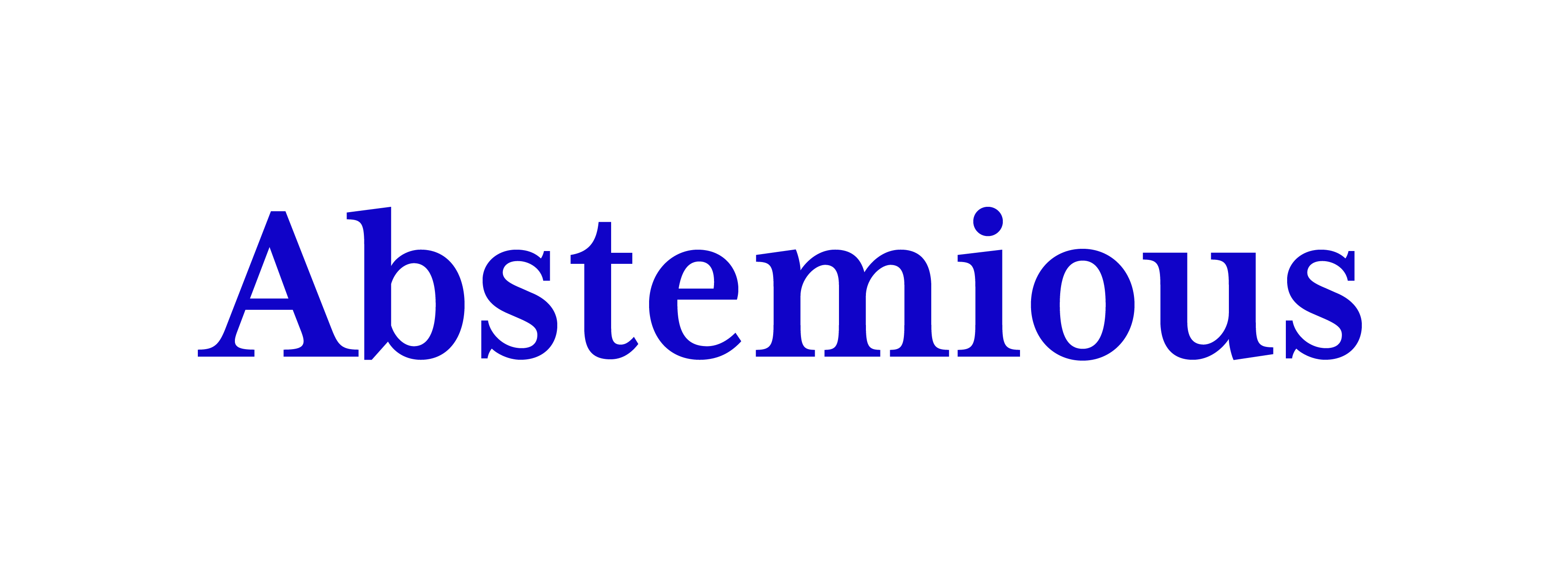 Abstemious - Word Daily