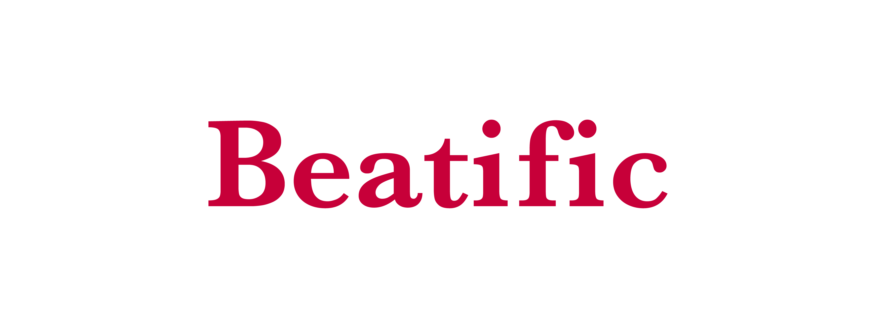 Beatific - Word Daily
