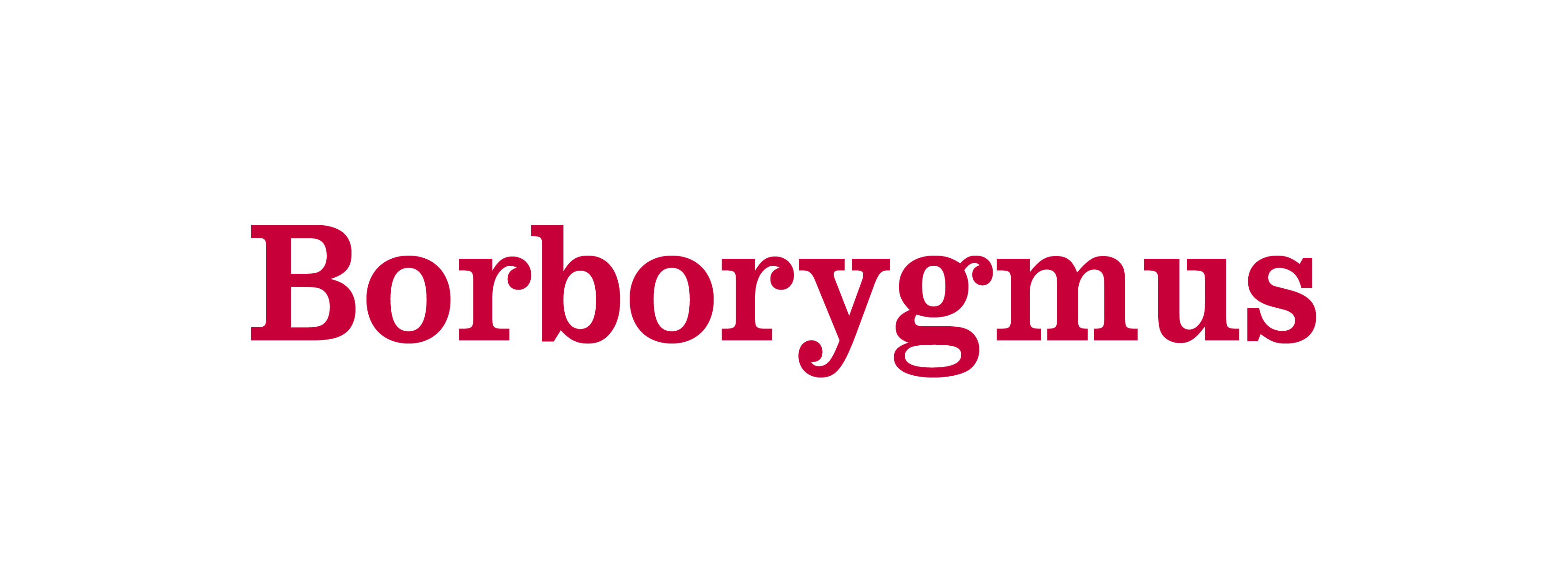 Borborygmus - Word Daily
