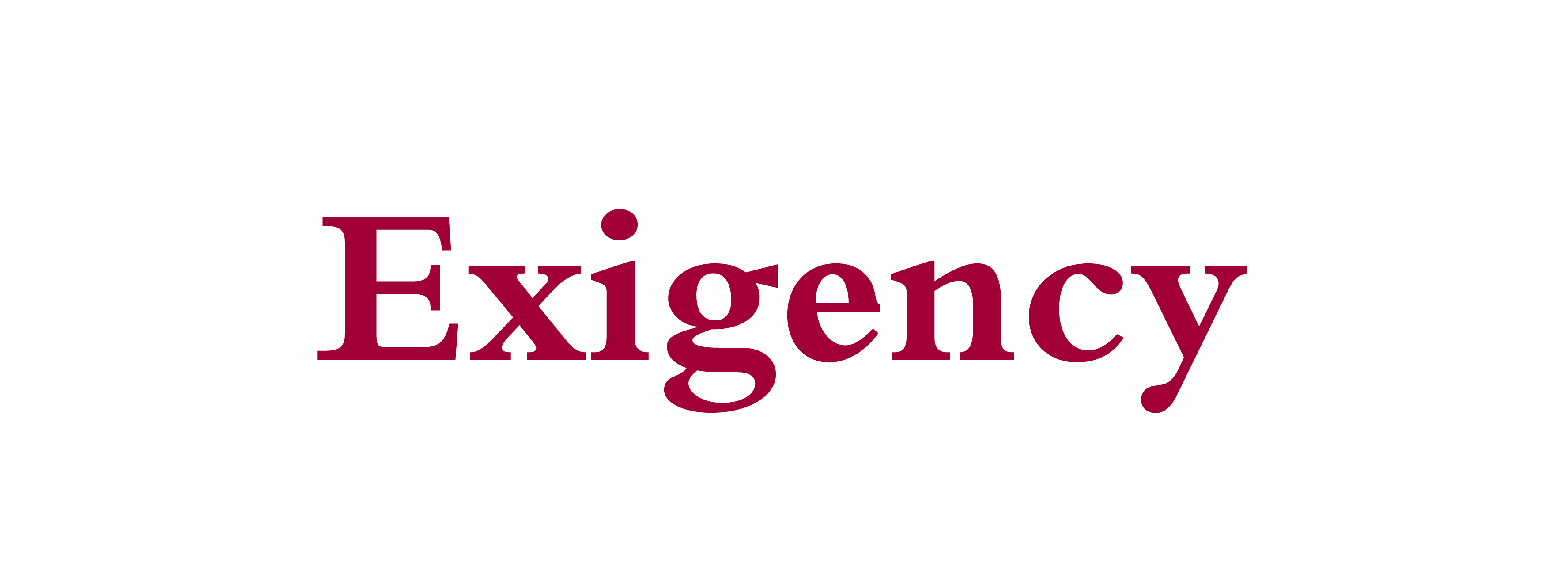 Exigency - Word Daily