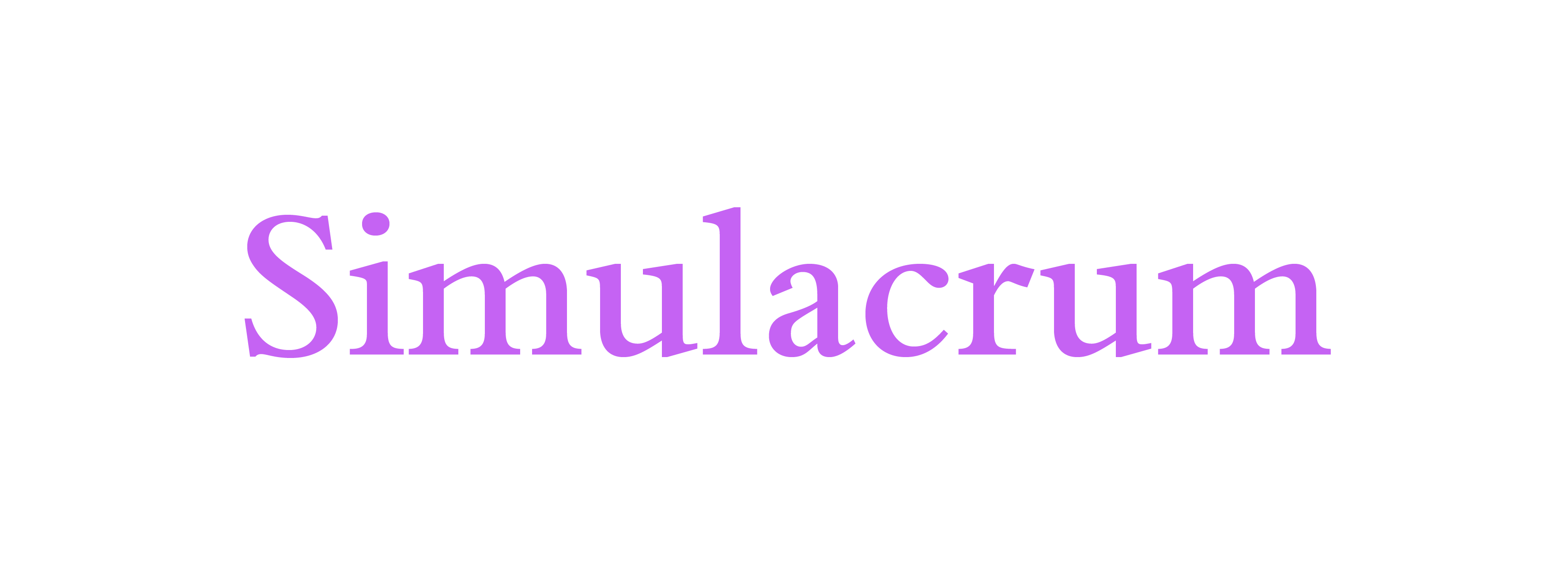 Simulacrum - Word Daily