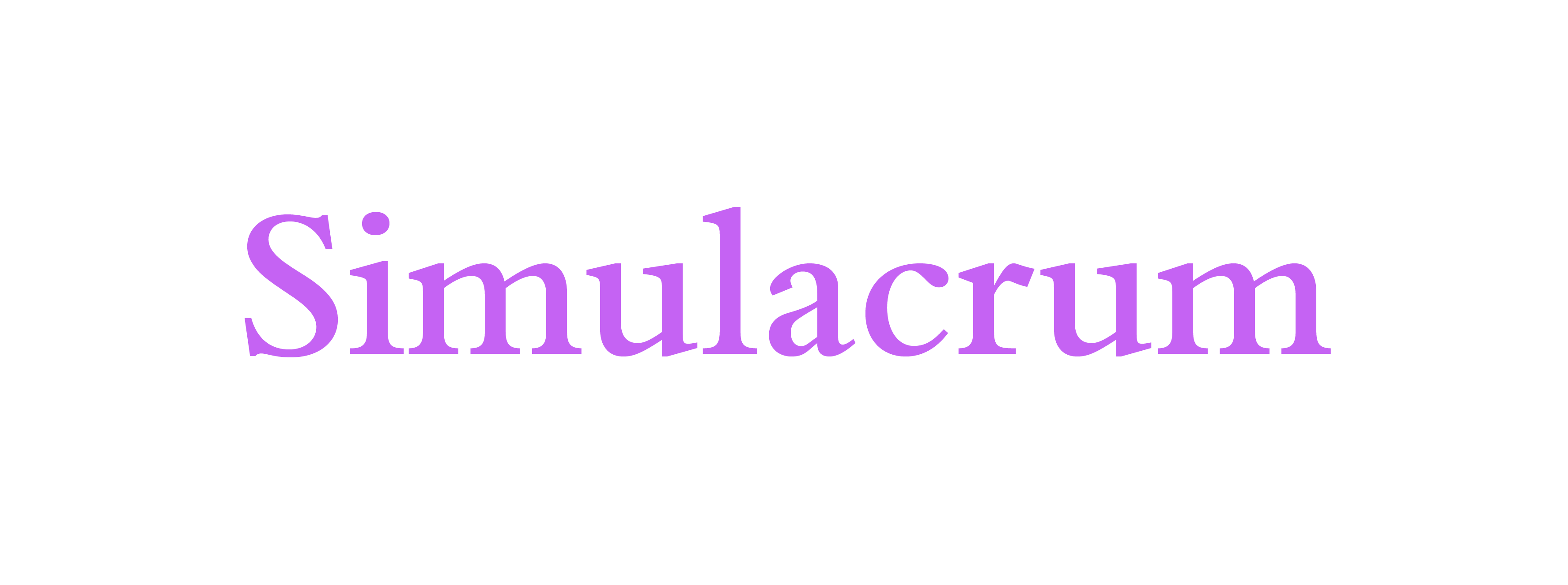 Simulacrum - Word Daily