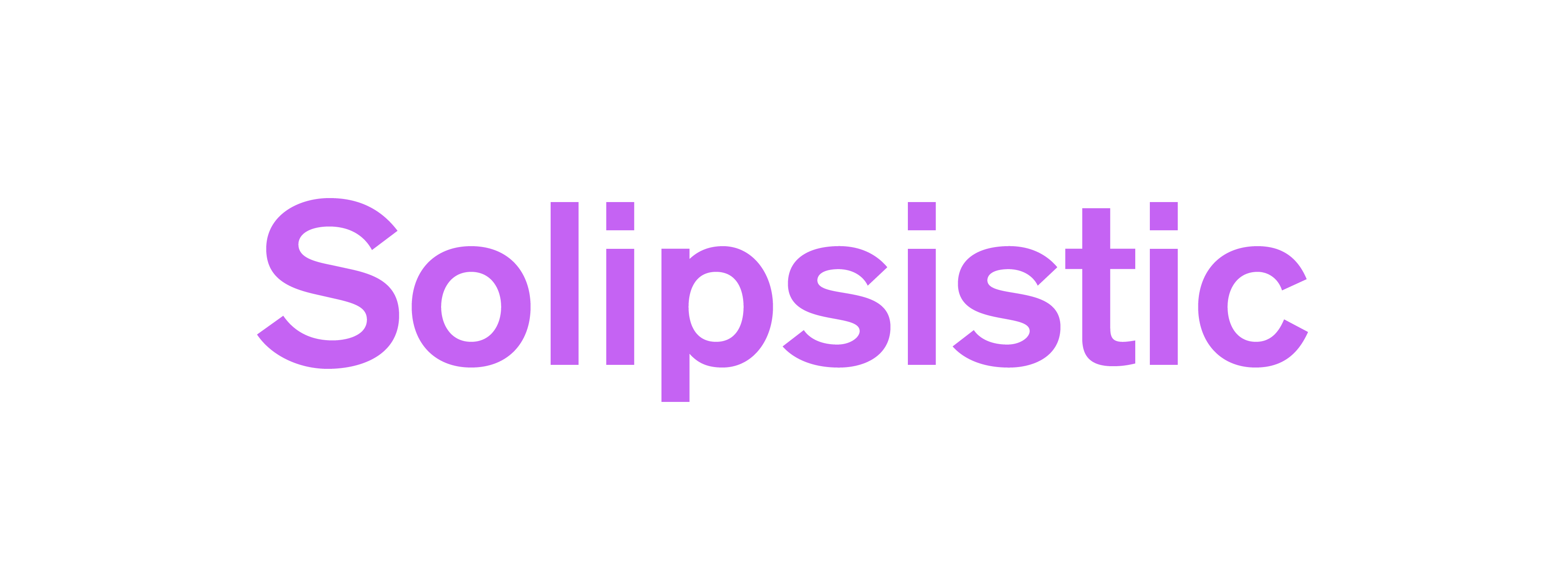 Solipsistic - Word Daily