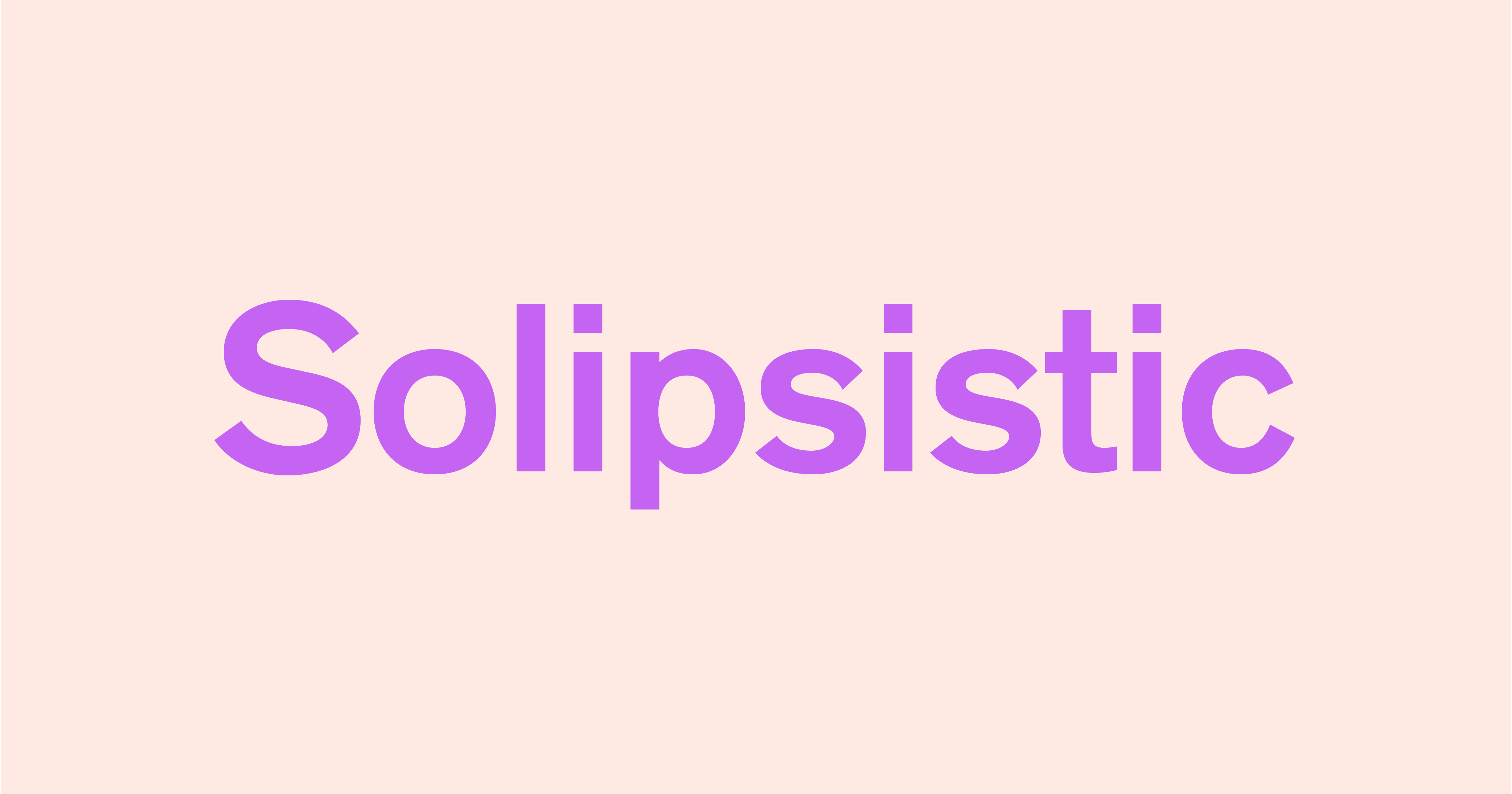 Solipsistic - Word Daily
