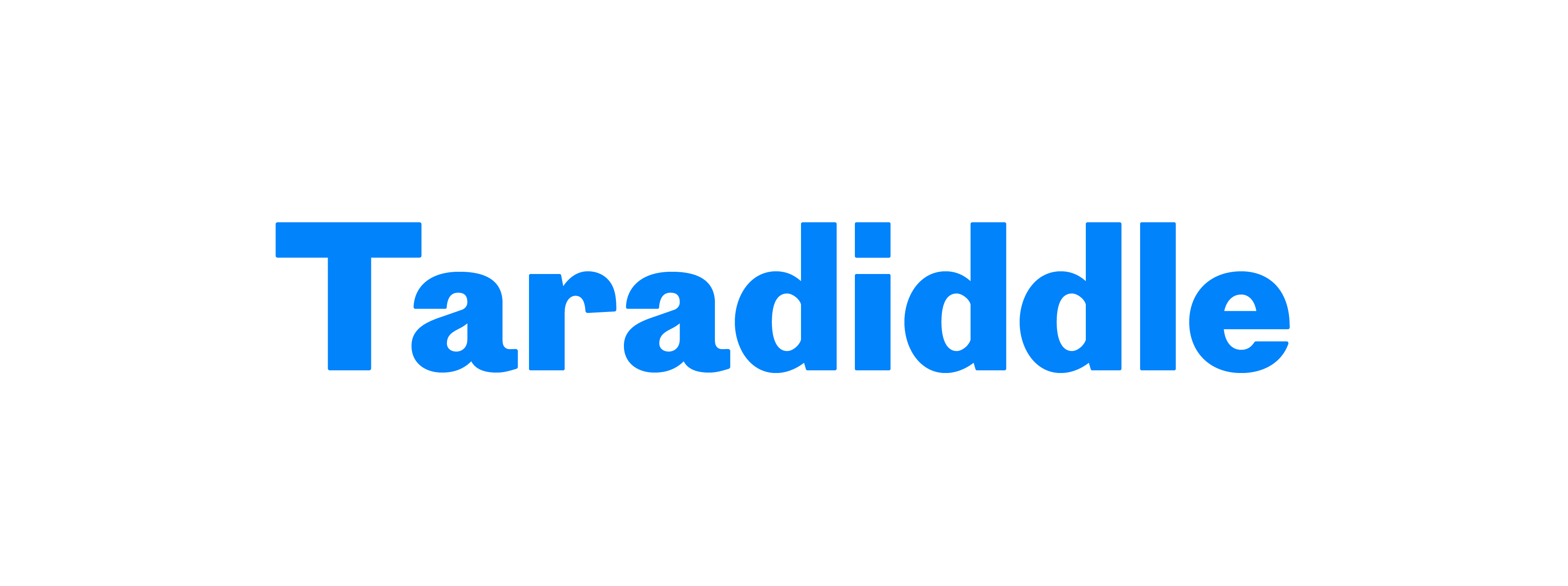 Taradiddle - Word Daily