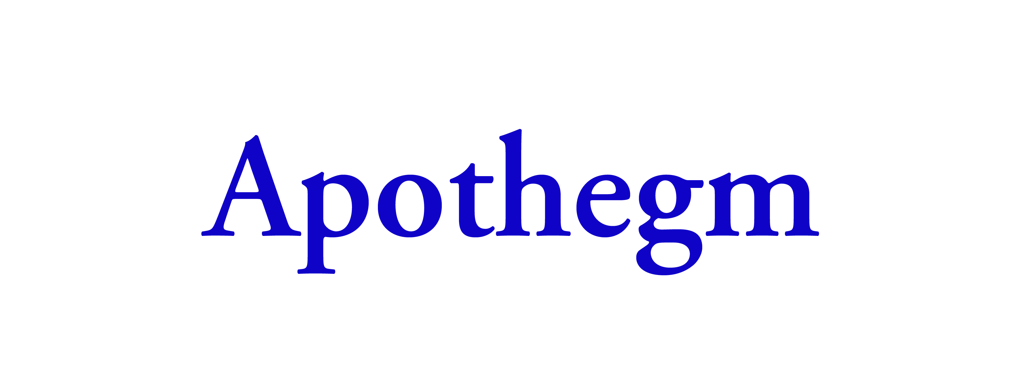 Apothegm - Word Daily