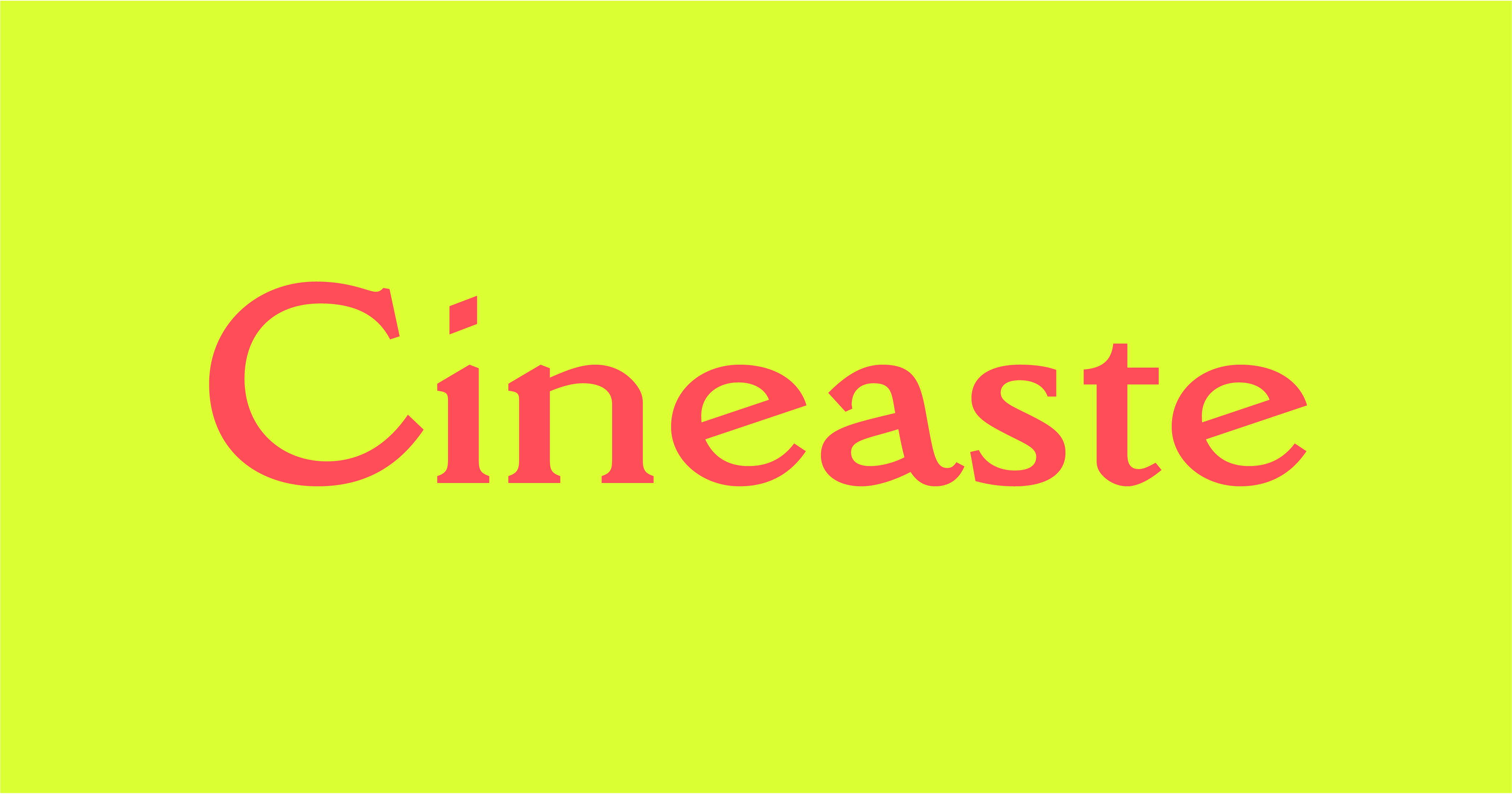 Cineaste - Word Daily