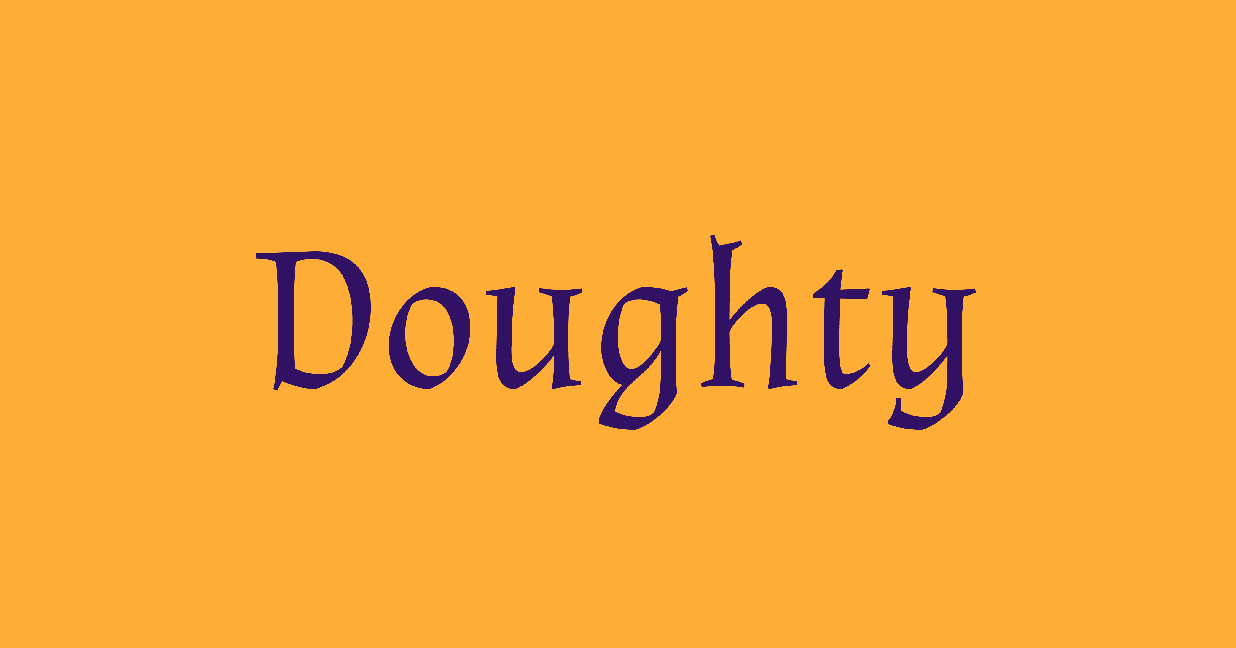 Doughty - Word Daily