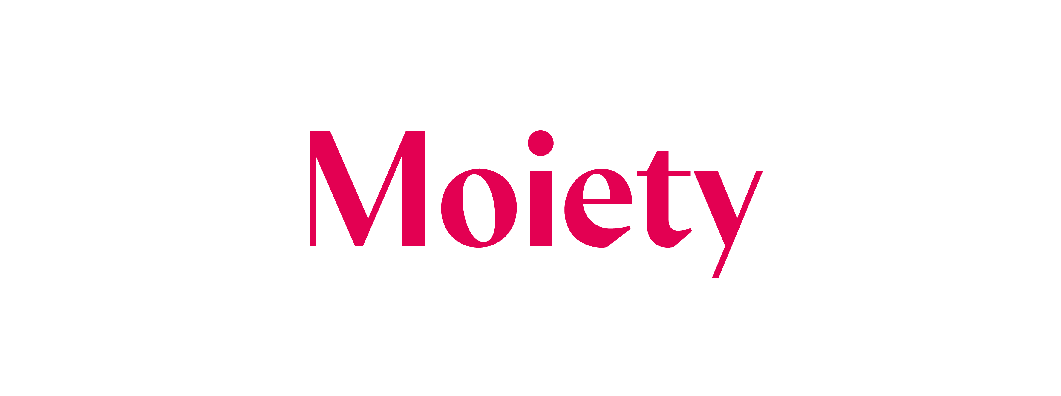 Moiety - Word Daily