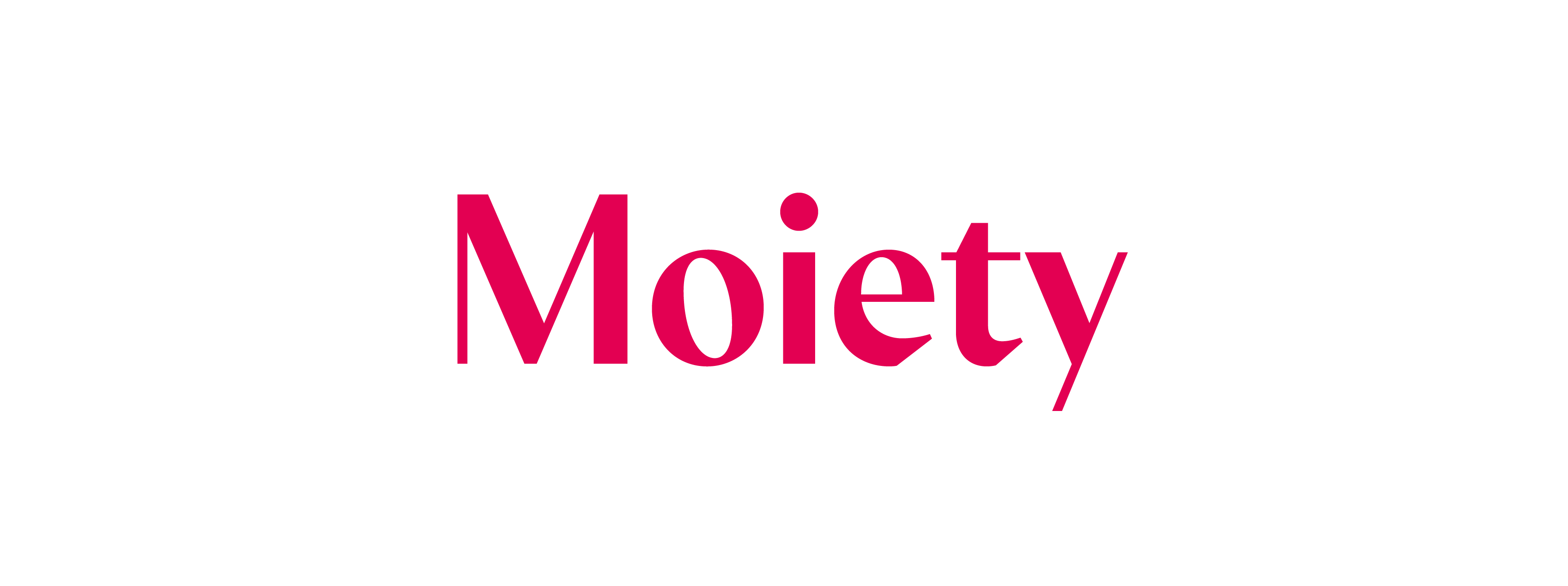 Moiety - Word Daily