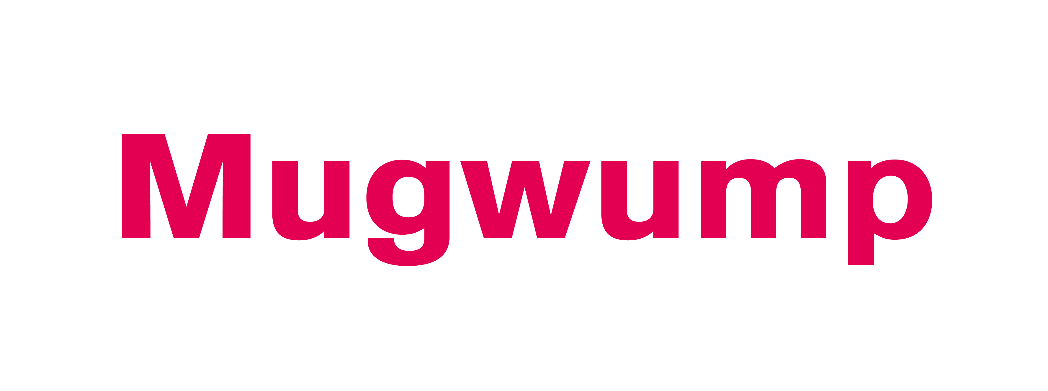 Mugwump - Word Daily