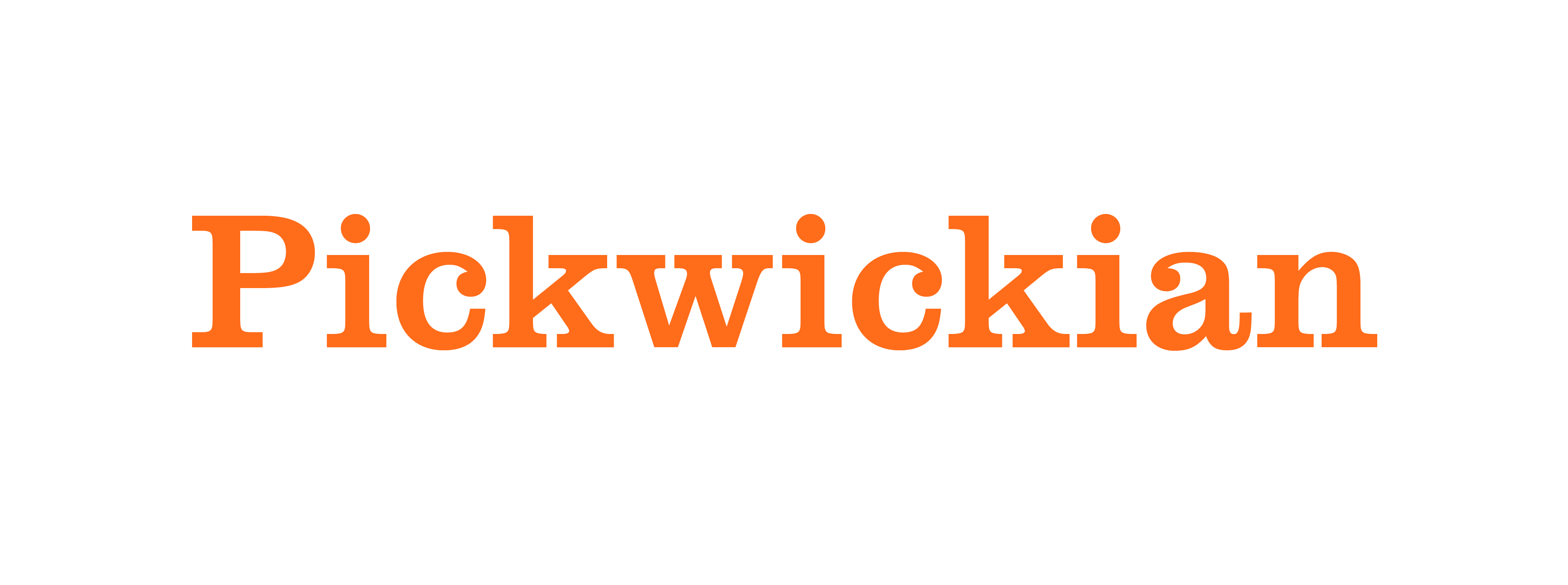 Pickwickian - Word Daily