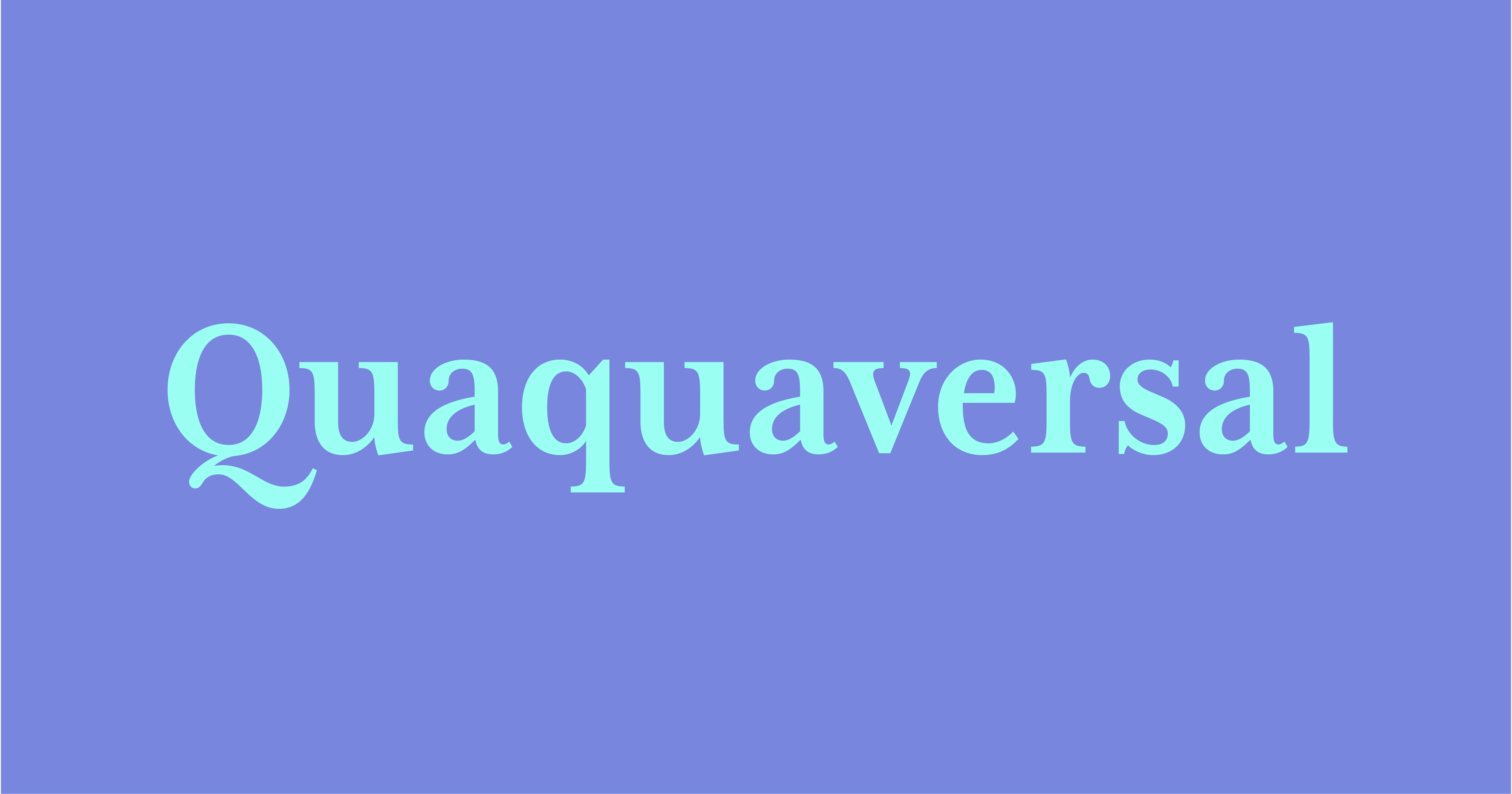 Quaquaversal - Word Daily