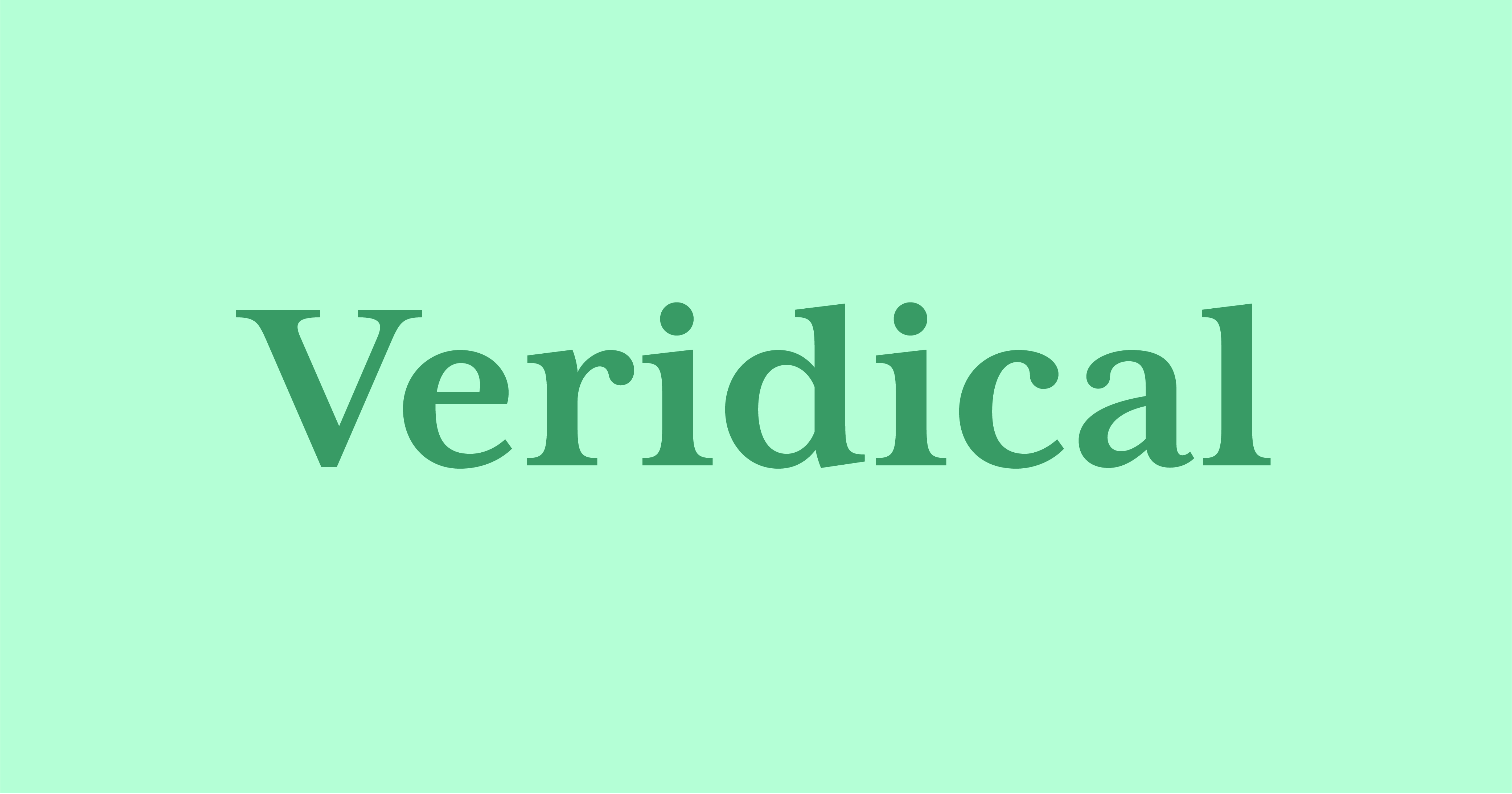 Veridical - Word Daily