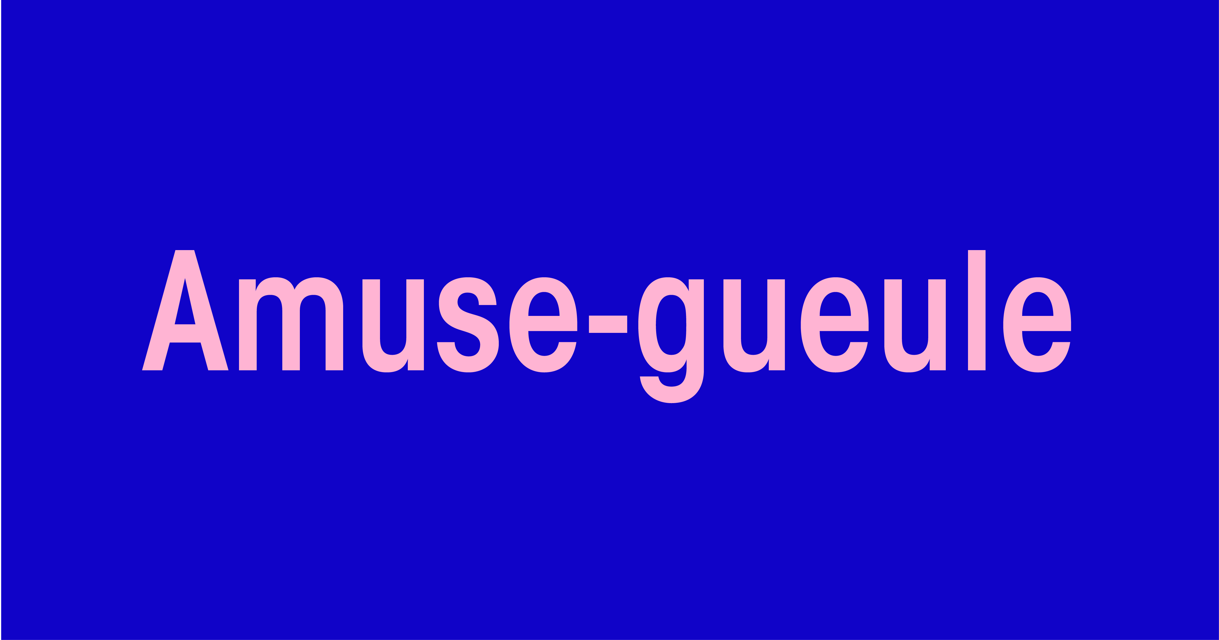 Amuse-gueule - Word Daily