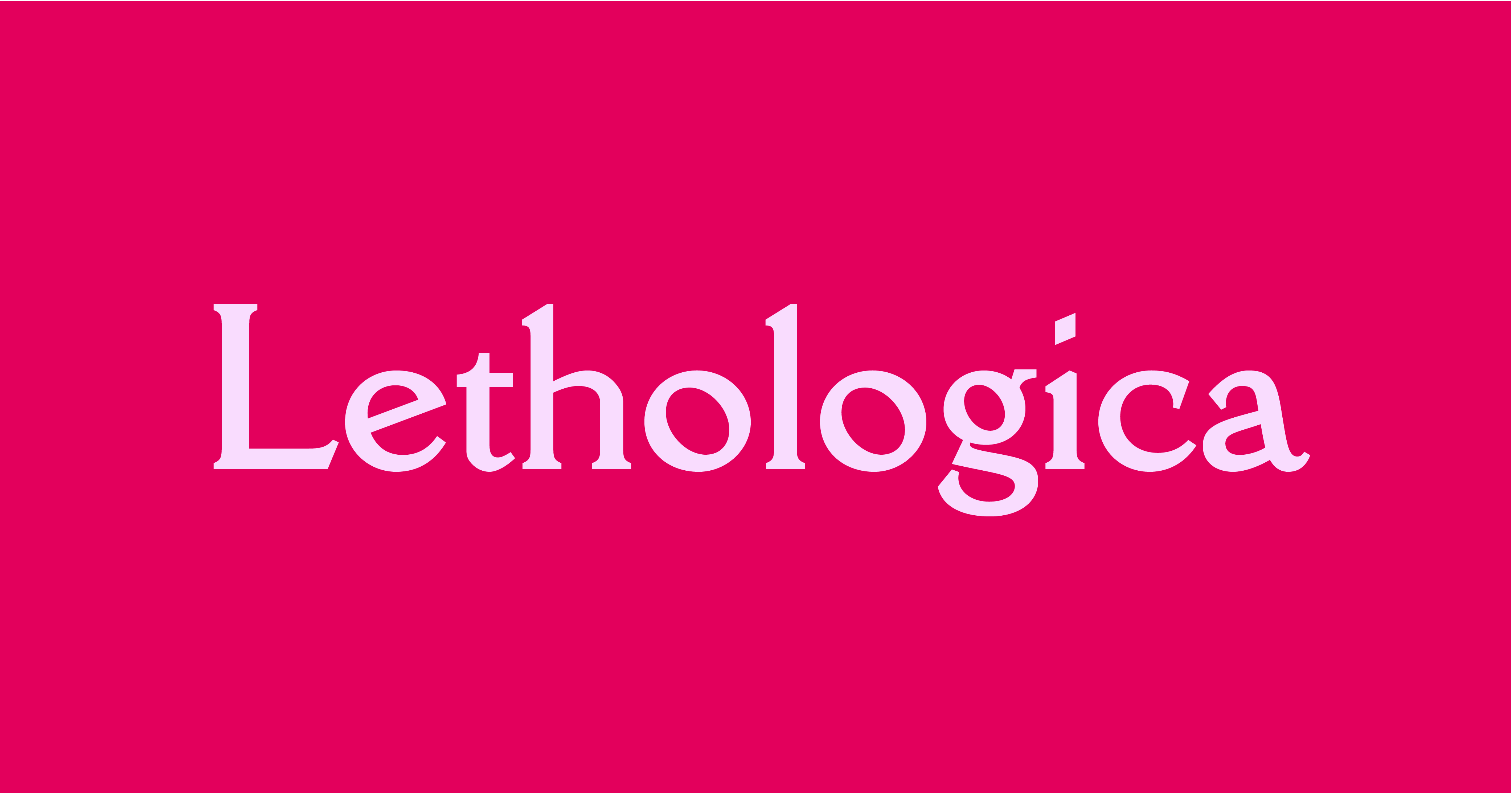 Lethologica - Word Daily