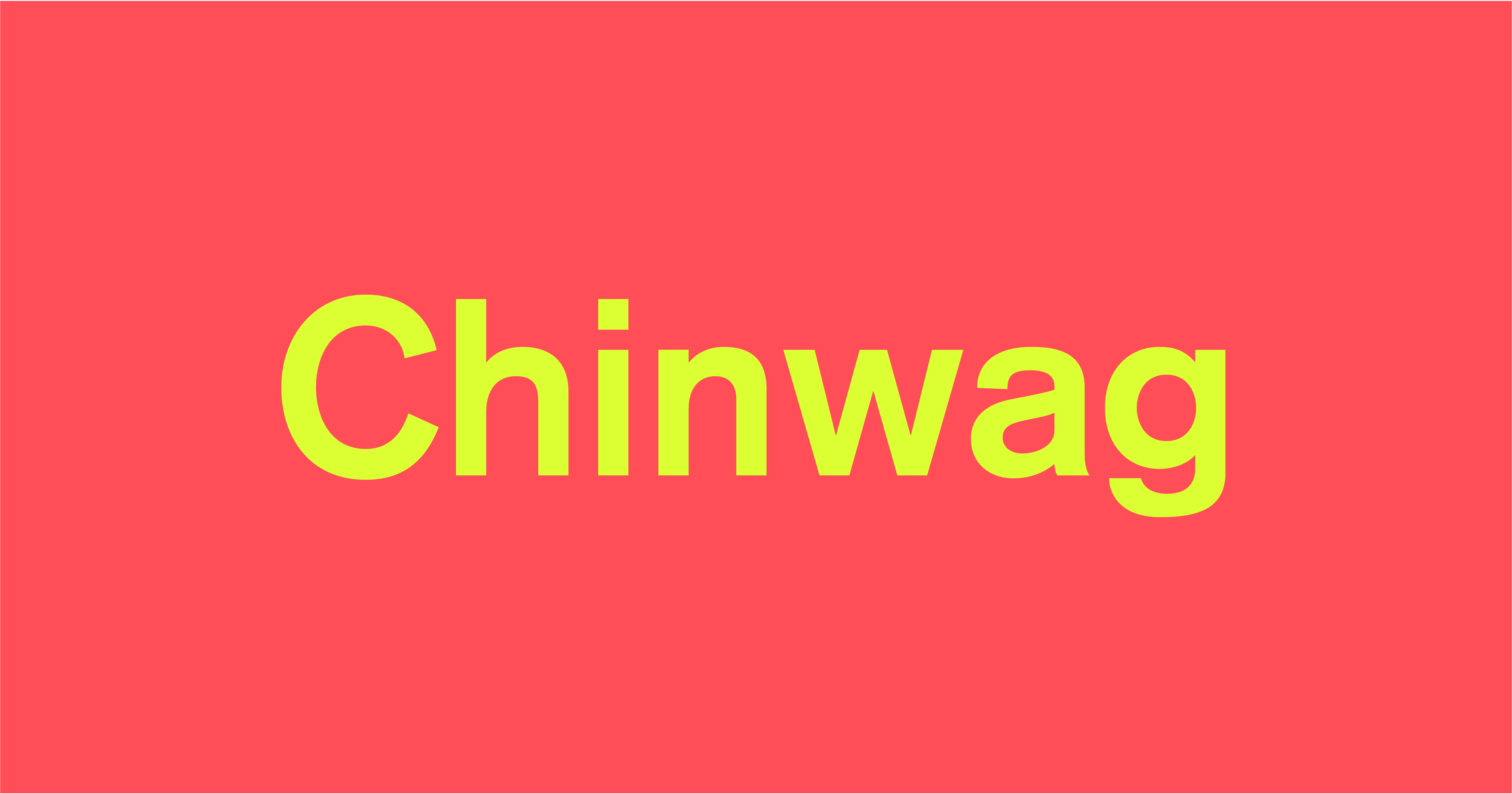 Chinwag - Word Daily