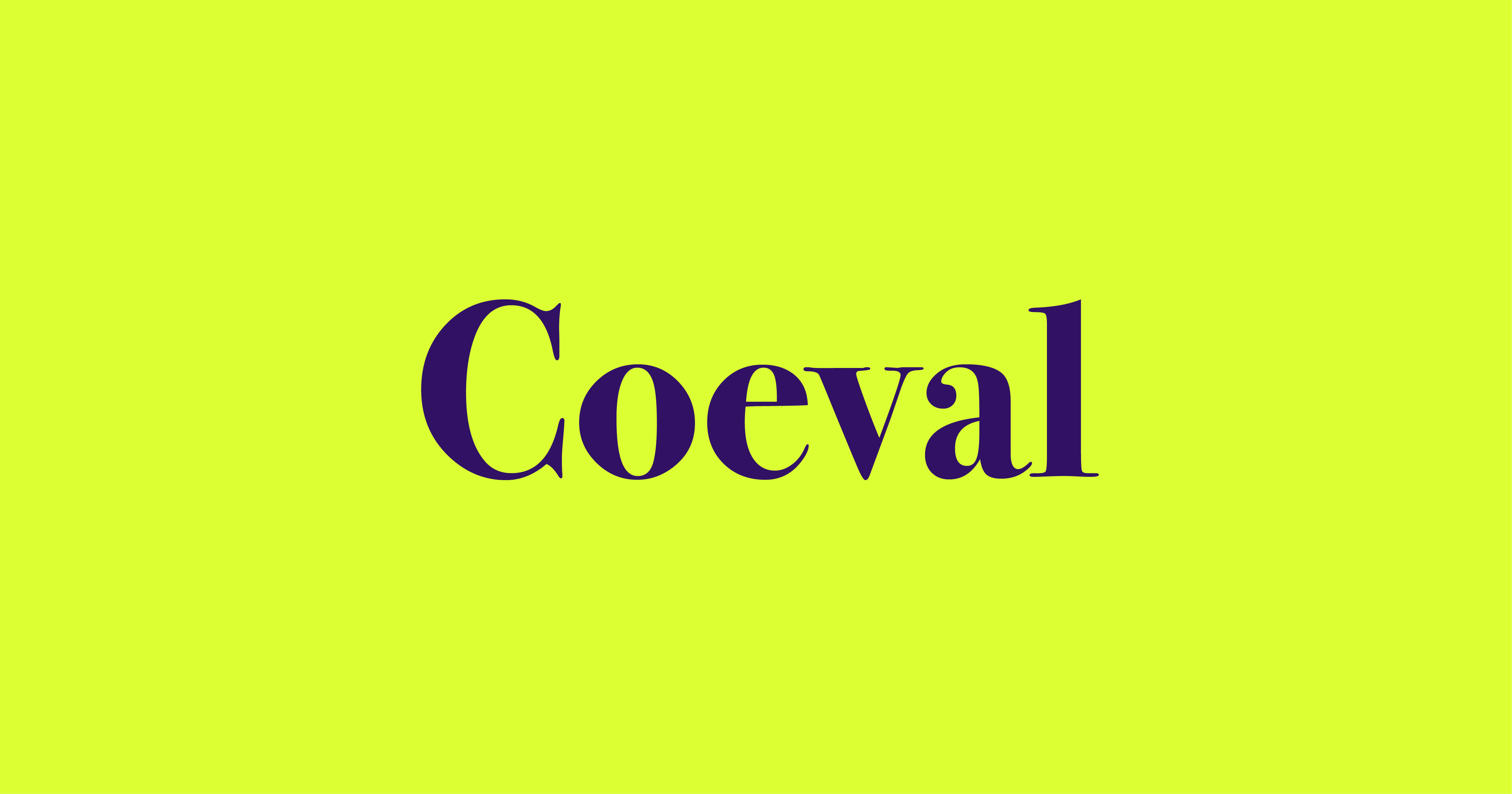 Coeval - Word Daily