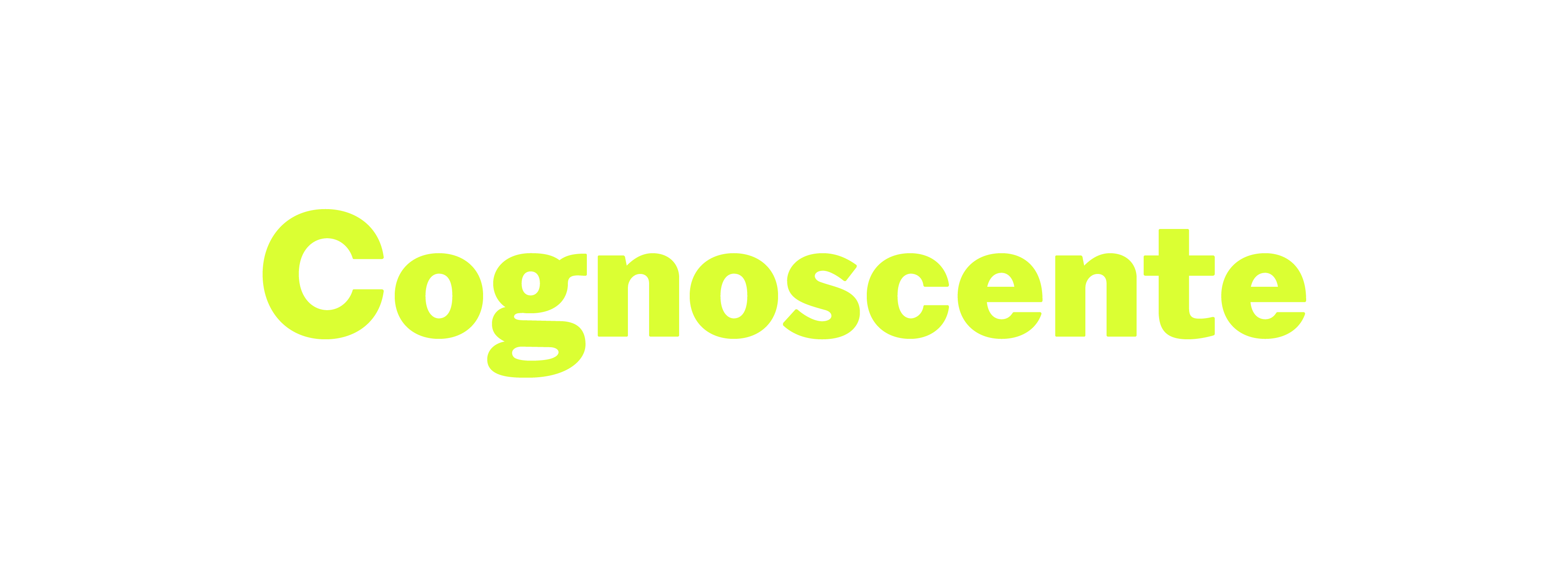 Cognoscente - Word Daily
