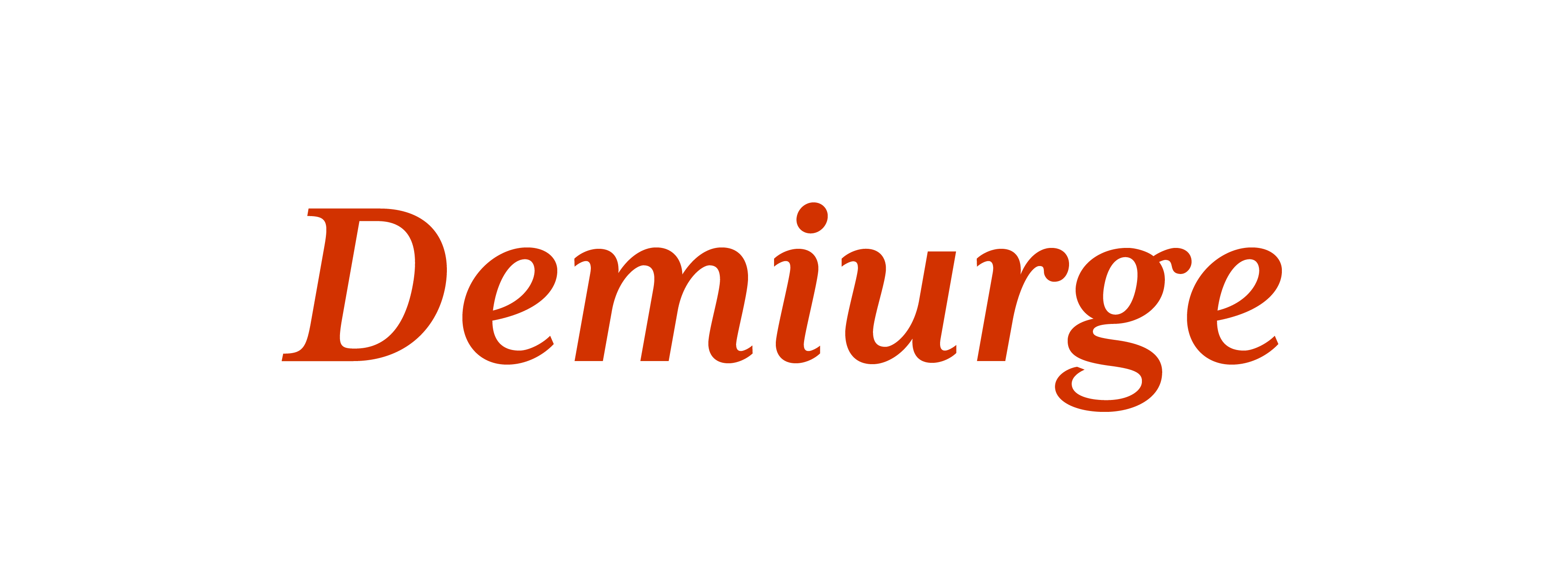 Demiurge - Word Daily