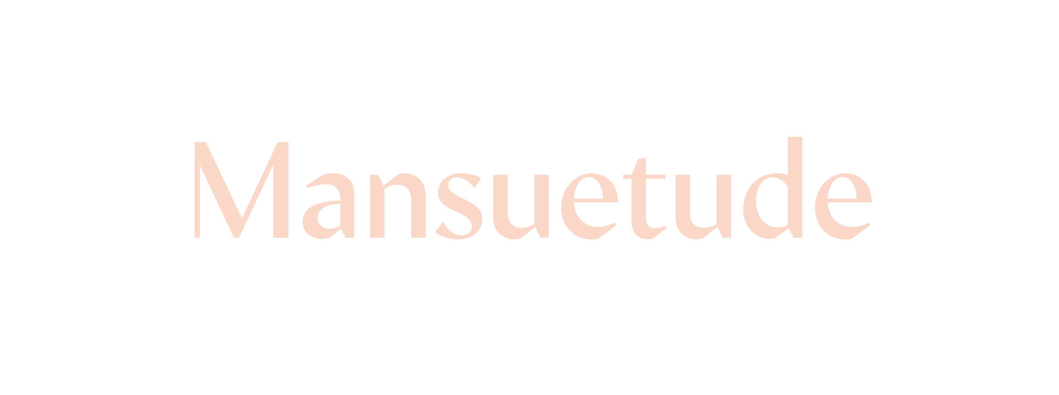 Mansuetude - Word Daily