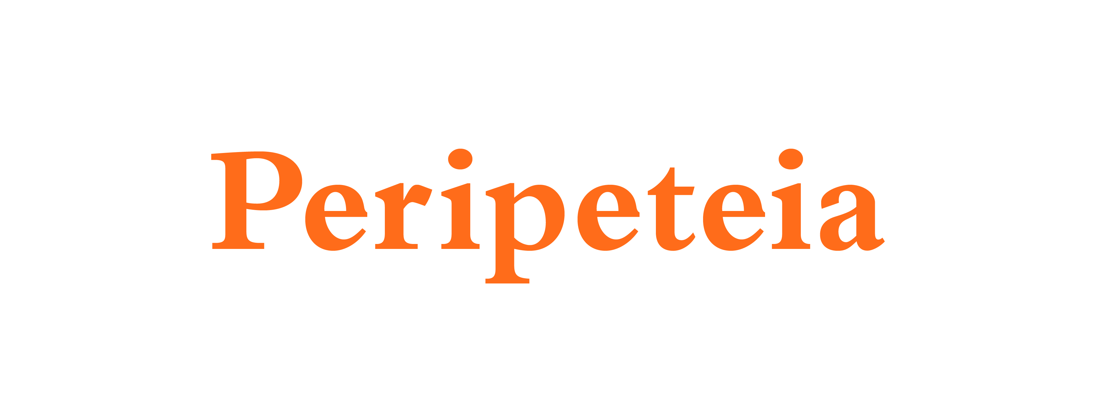 Peripeteia - Word Daily