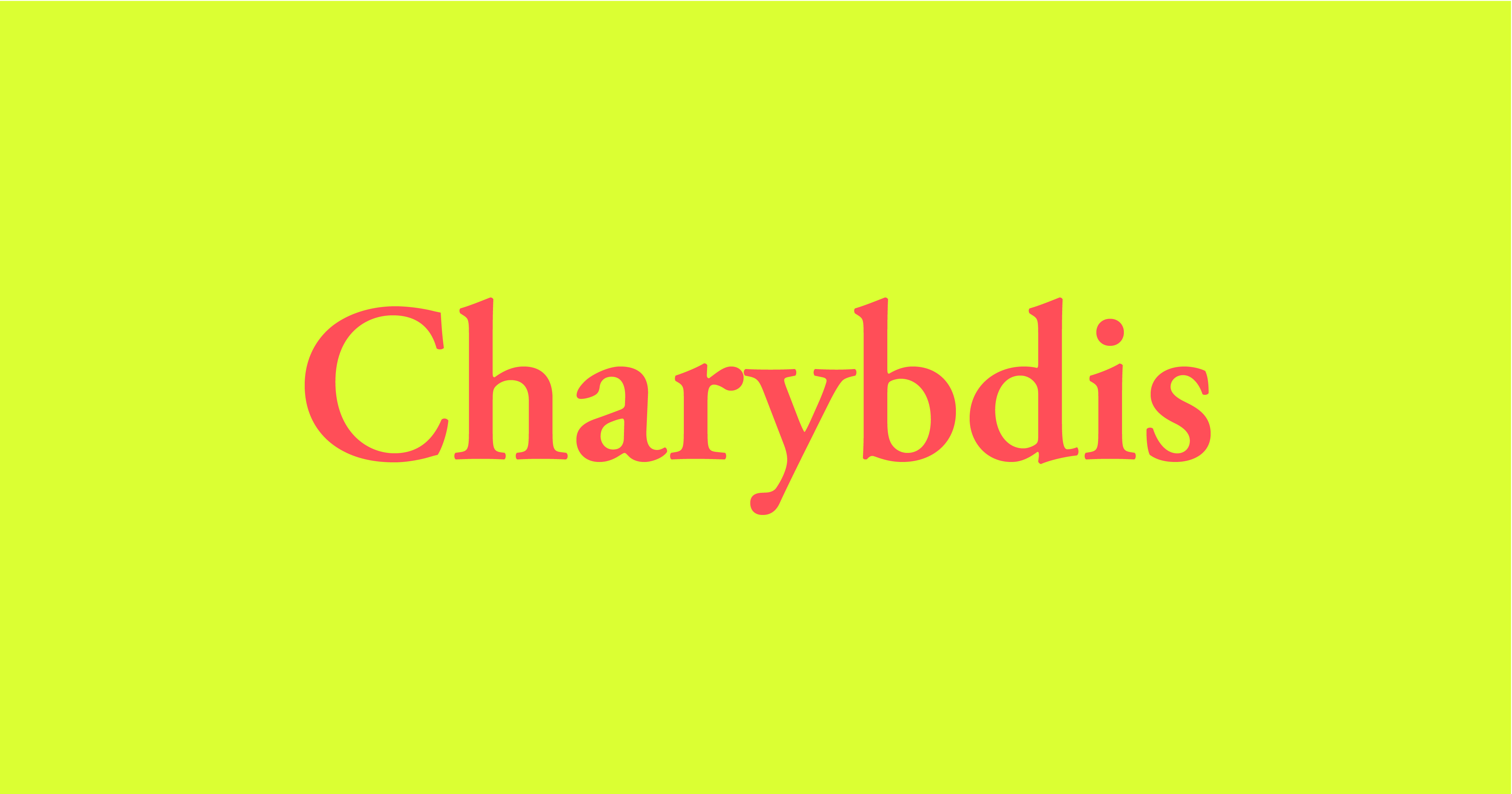 Charybdis - Word Daily