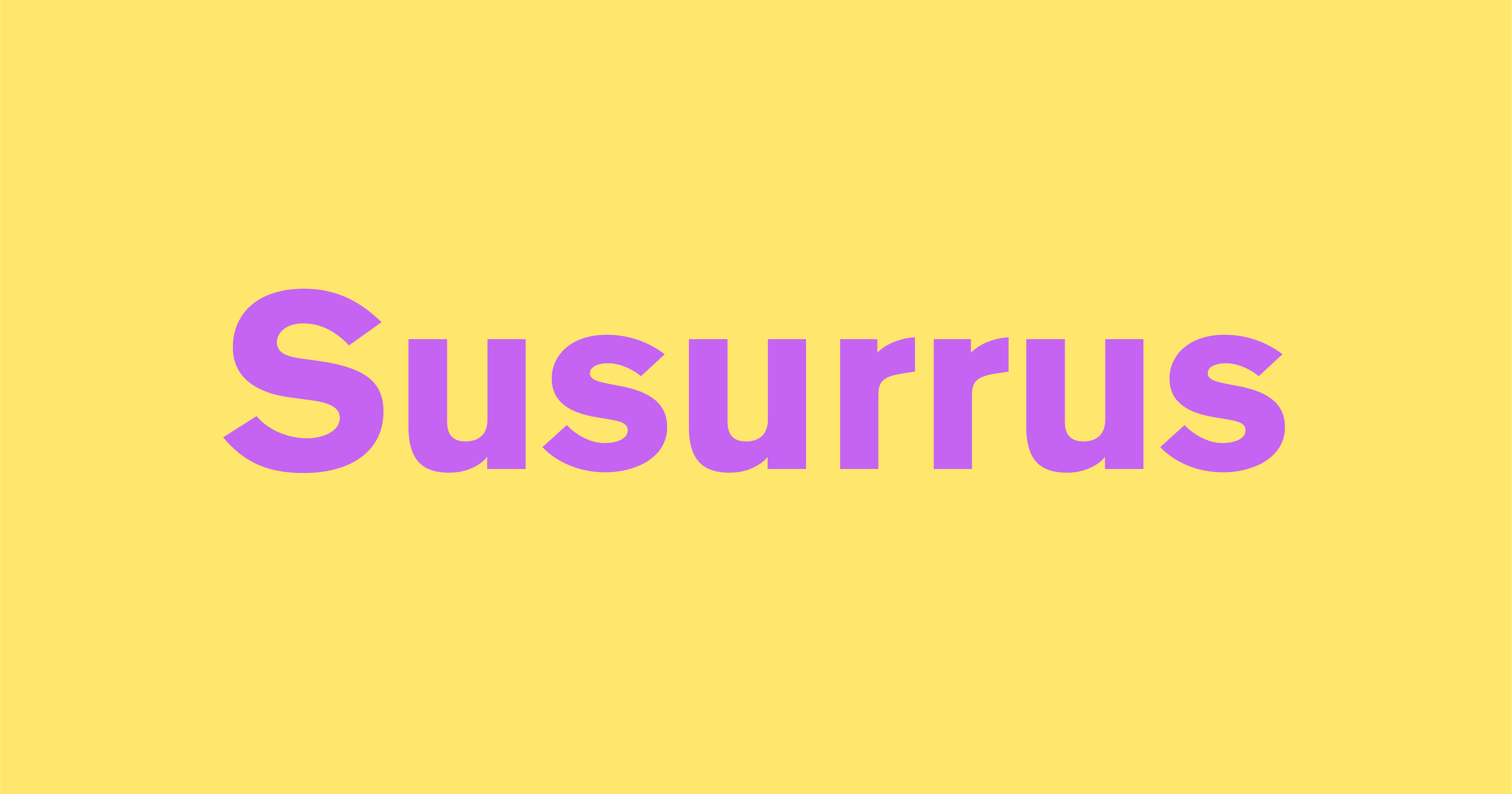 Susurrus - Word Daily