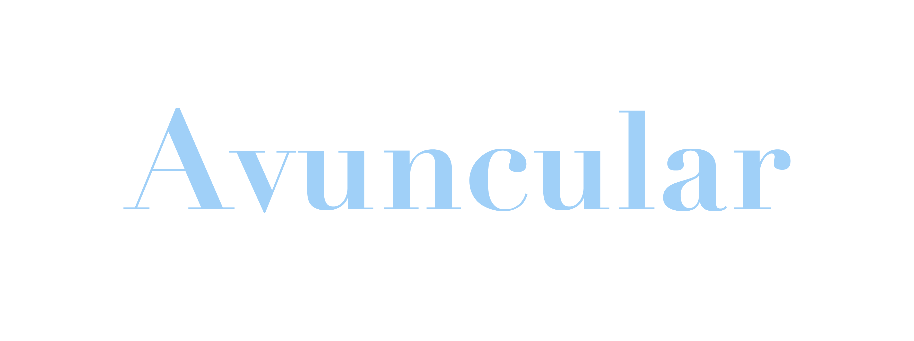 Avuncular - Word Daily