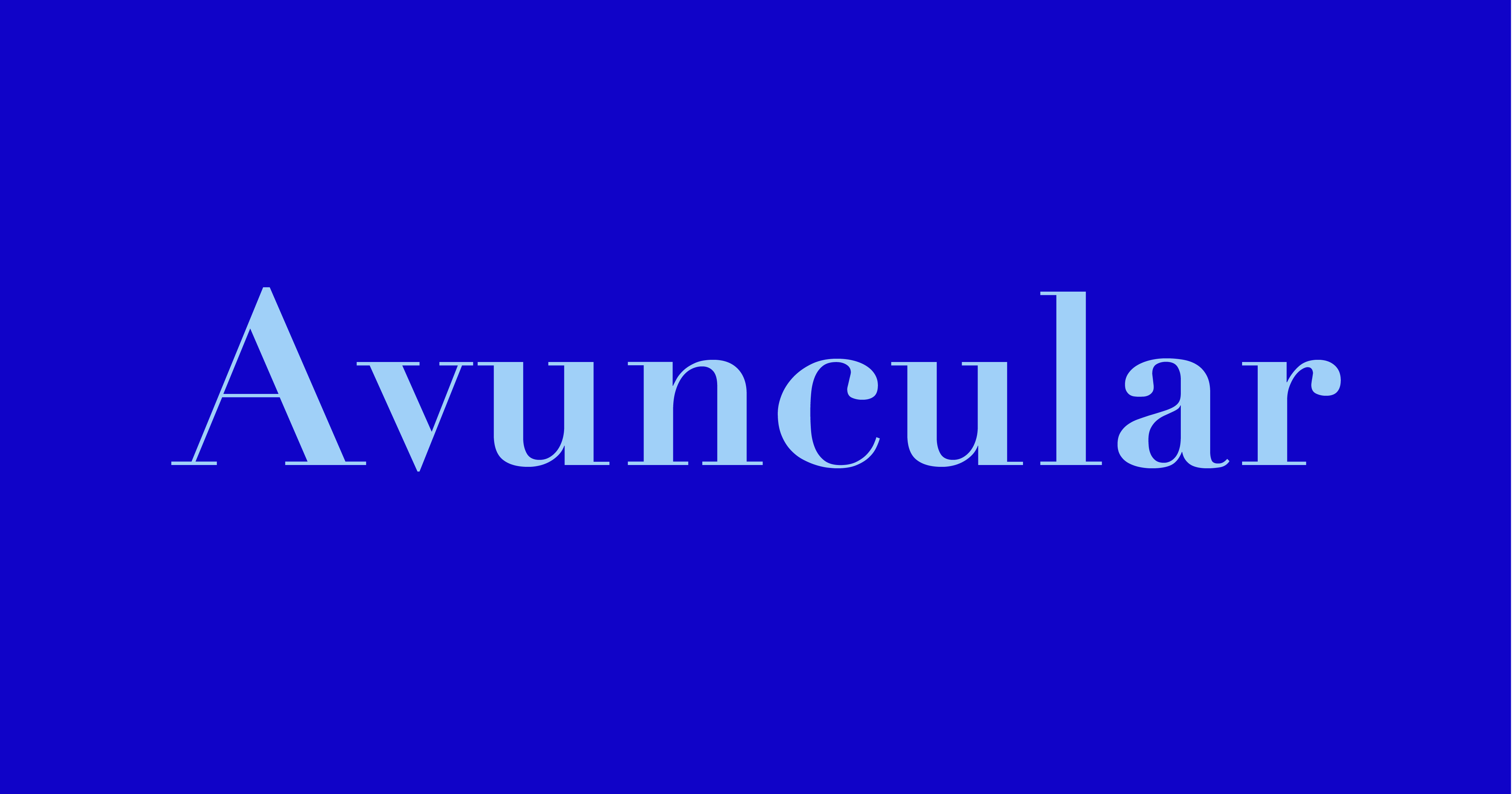 Avuncular - Word Daily