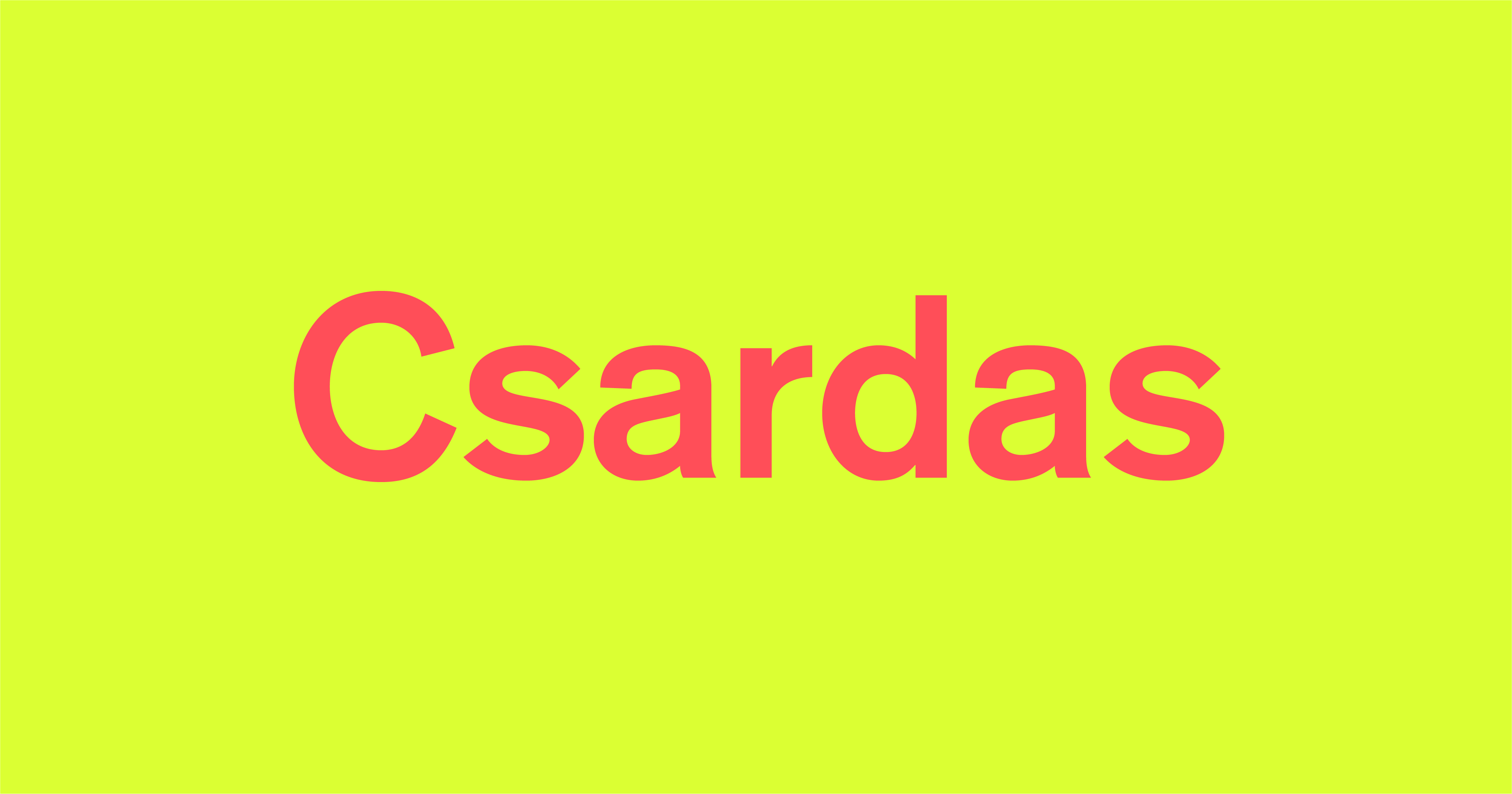Csardas - Word Daily