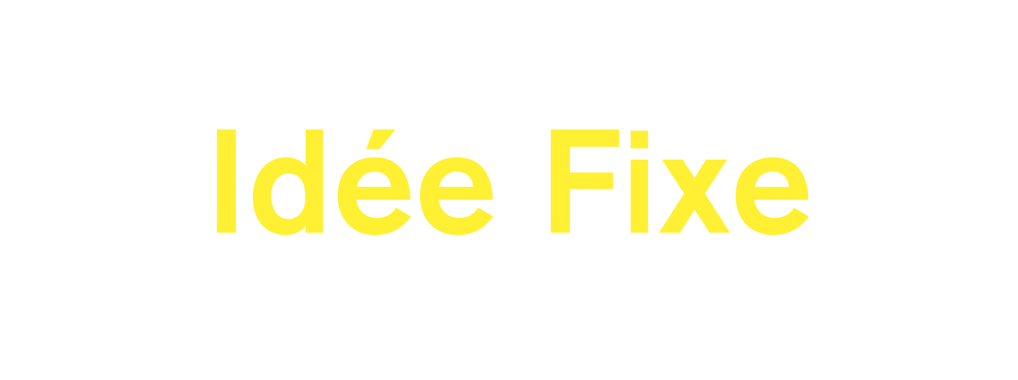Idée Fixe - Word Daily