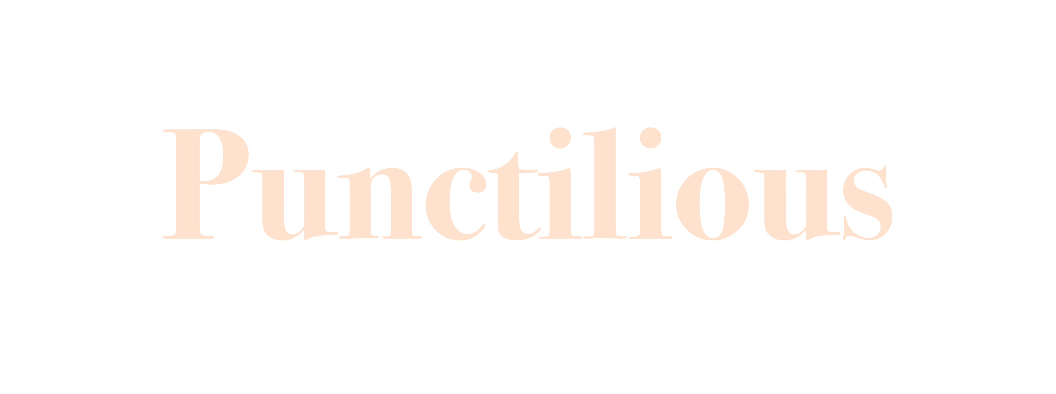 Punctilious - Word Daily