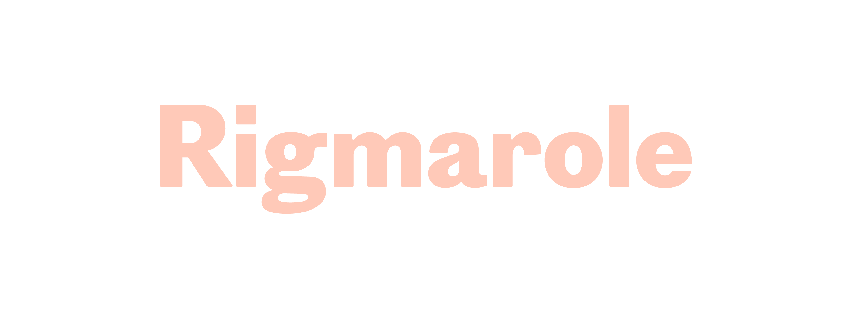 Rigmarole - Word Daily