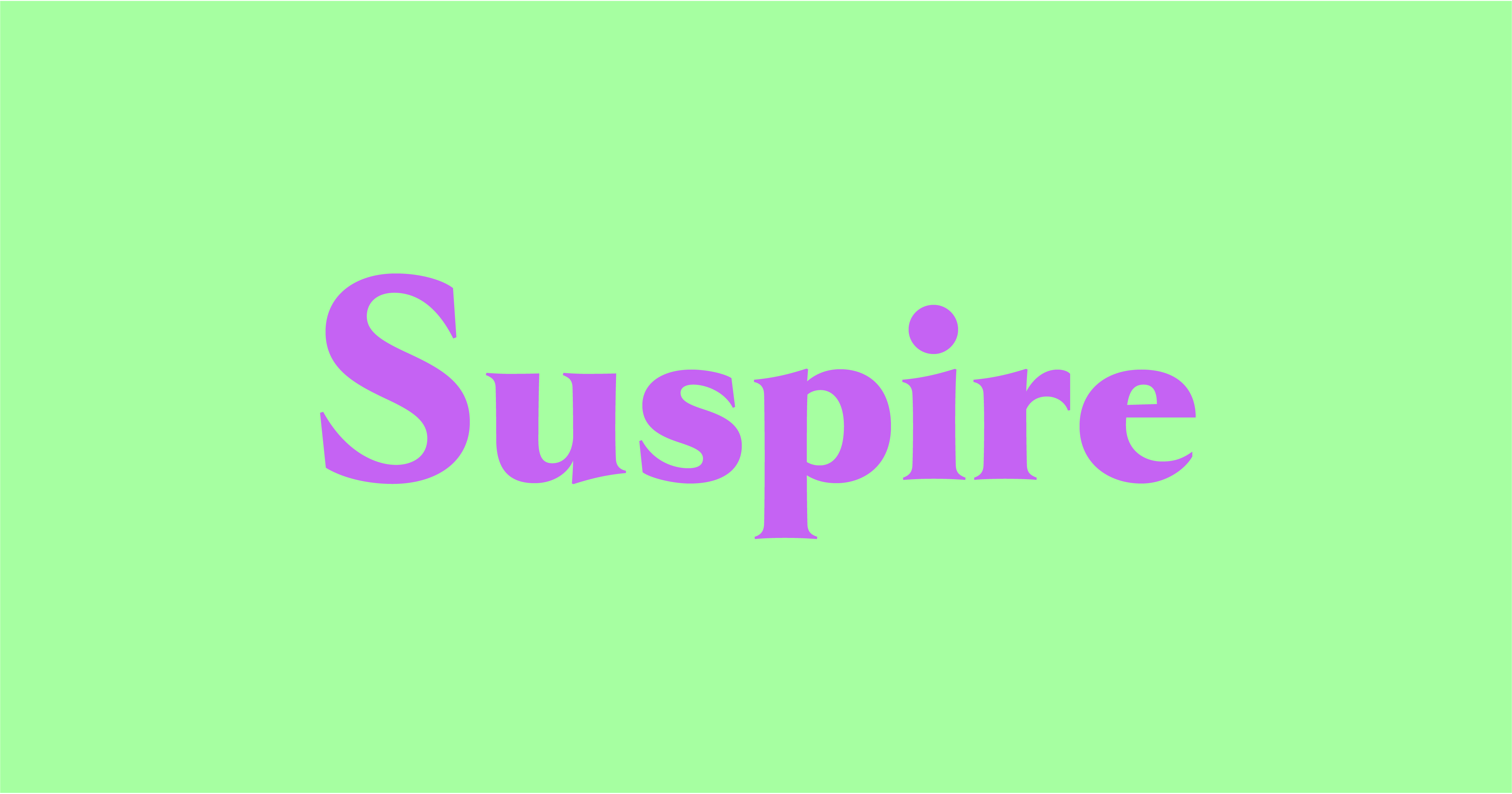 Suspire - Word Daily