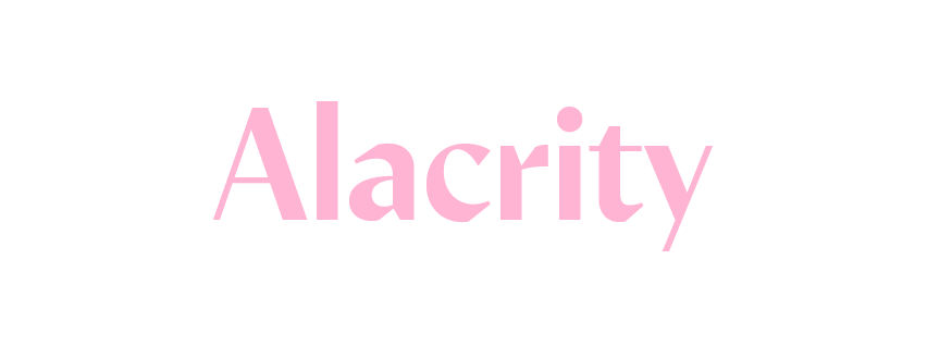 Alacrity - Word Daily
