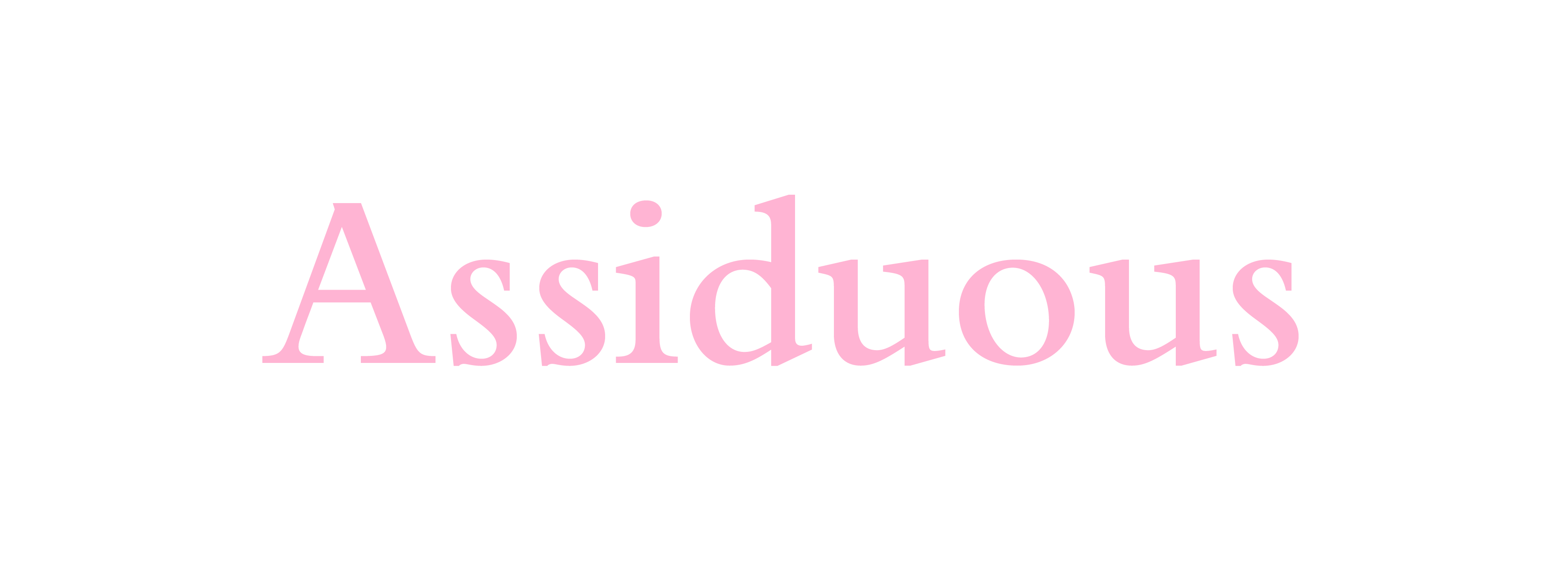 Assiduous - Word Daily