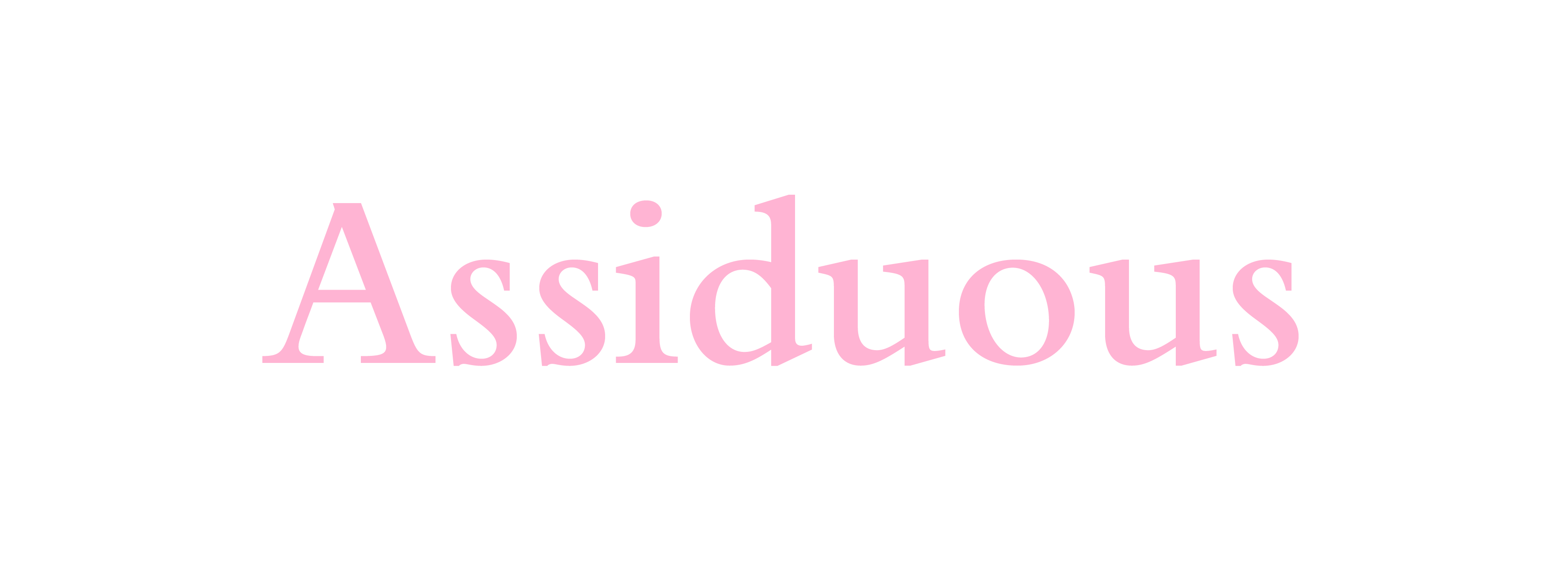 Assiduous - Word Daily