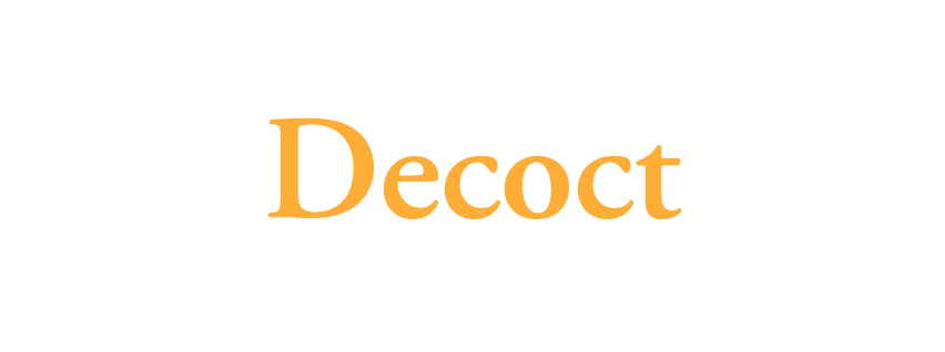 Decoct - Word Daily
