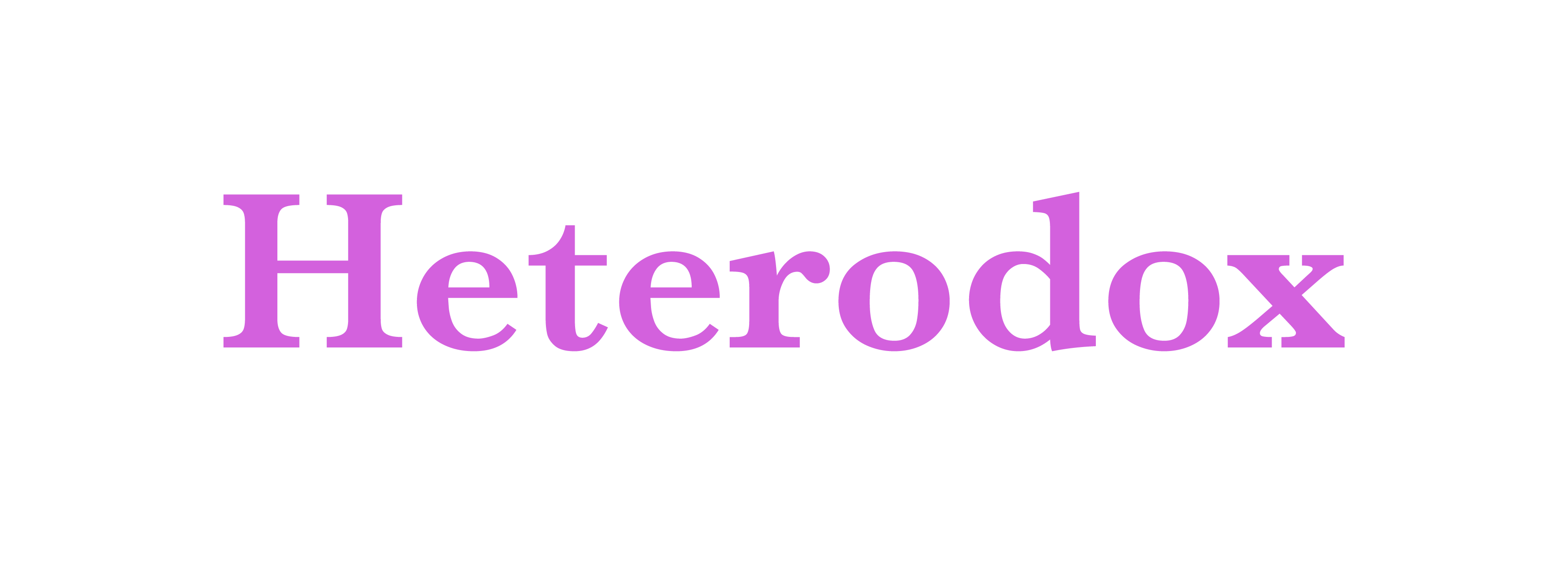 Heterodox - Word Daily
