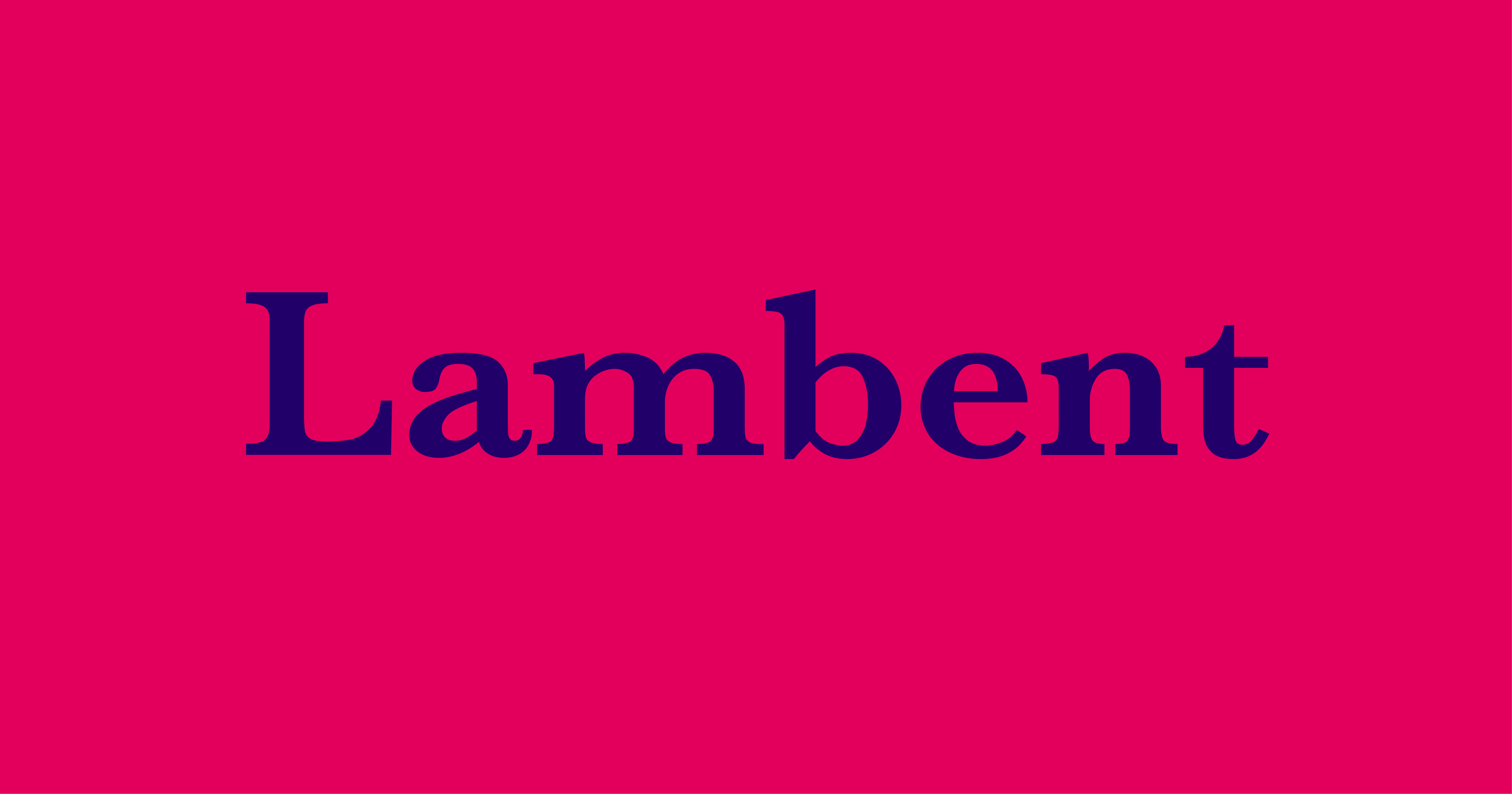 Lambent - Word Daily