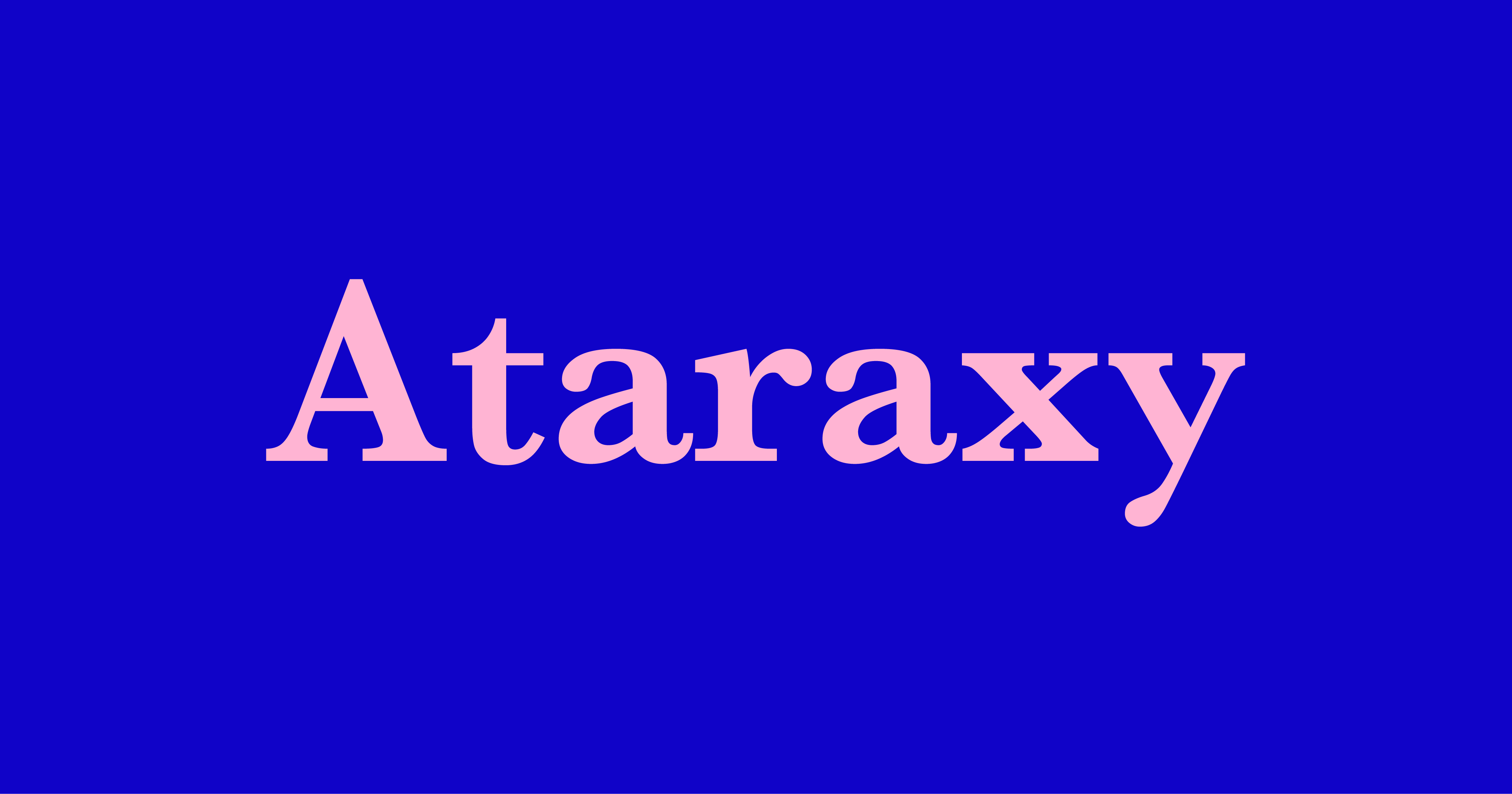 Ataraxy - Word Daily