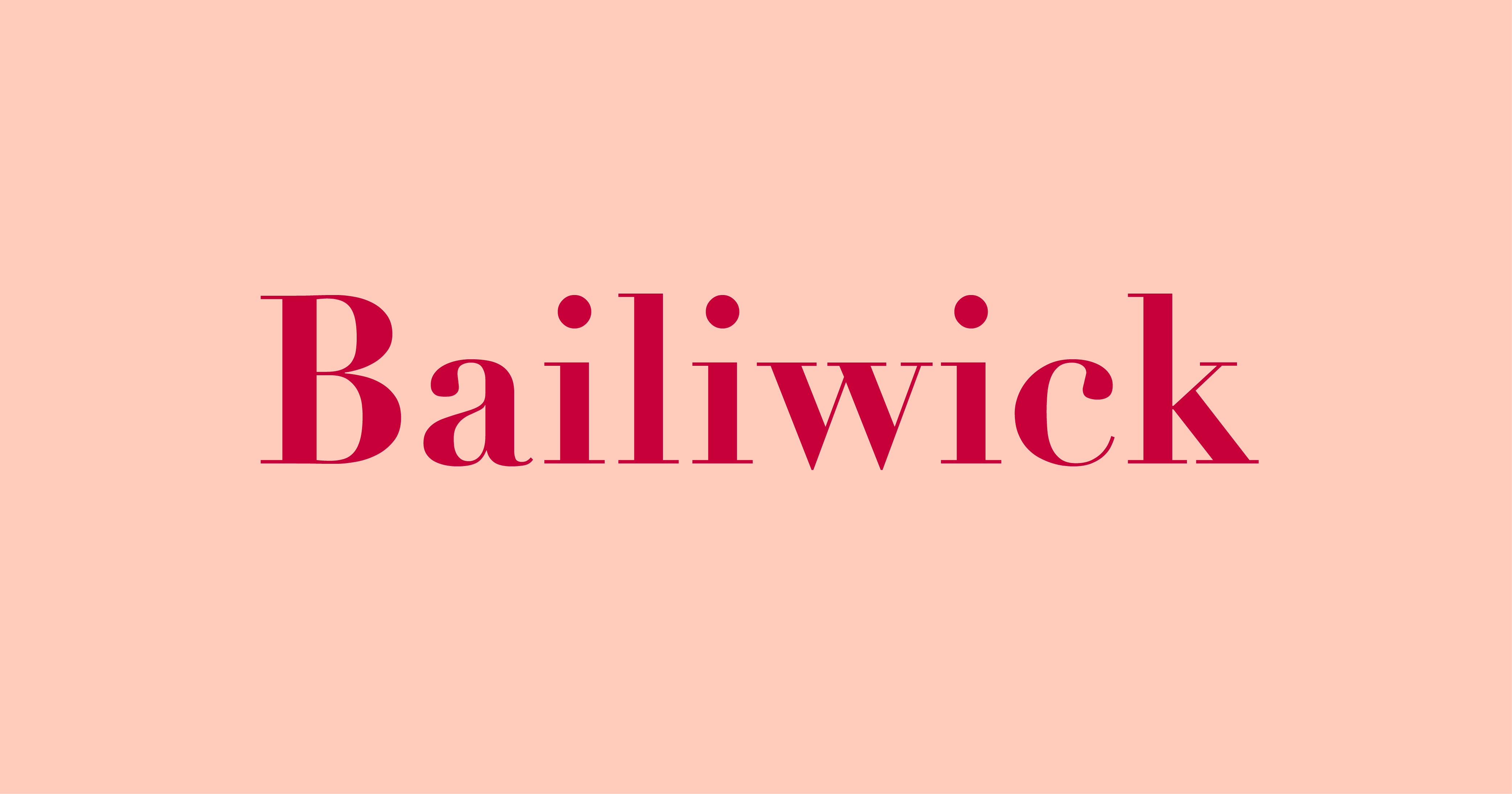 Bailiwick - Word Daily