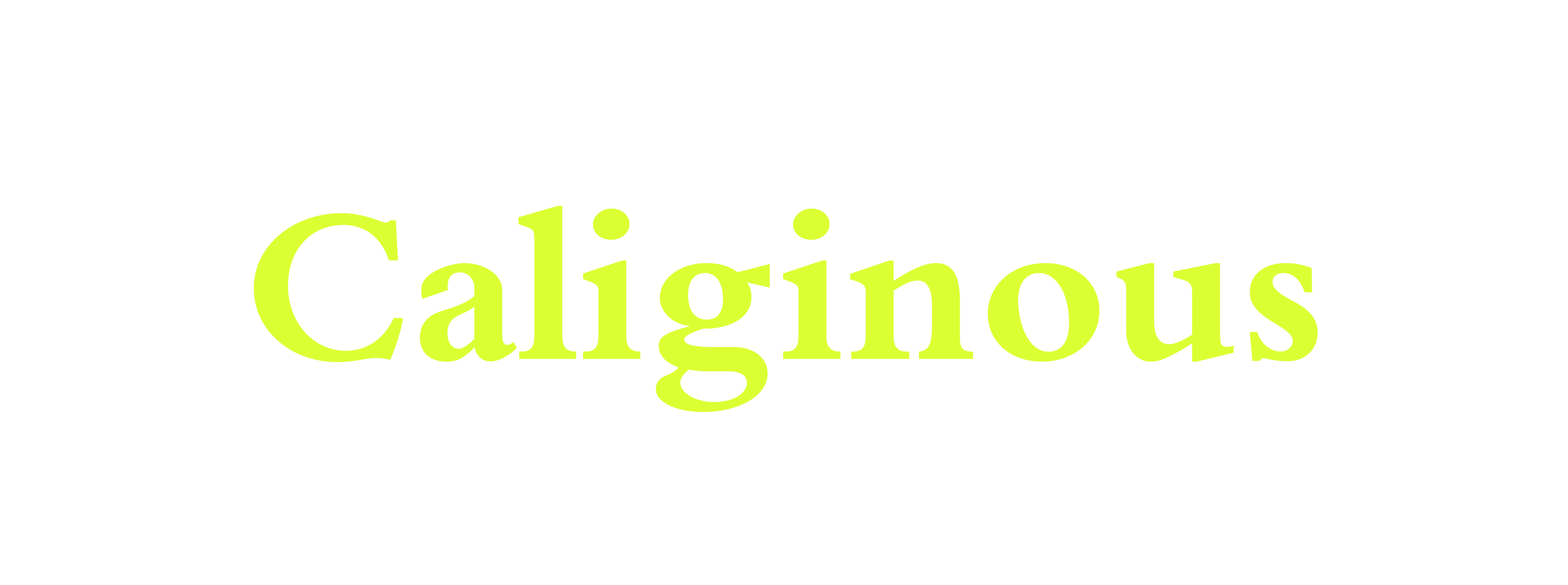 Caliginous - Word Daily