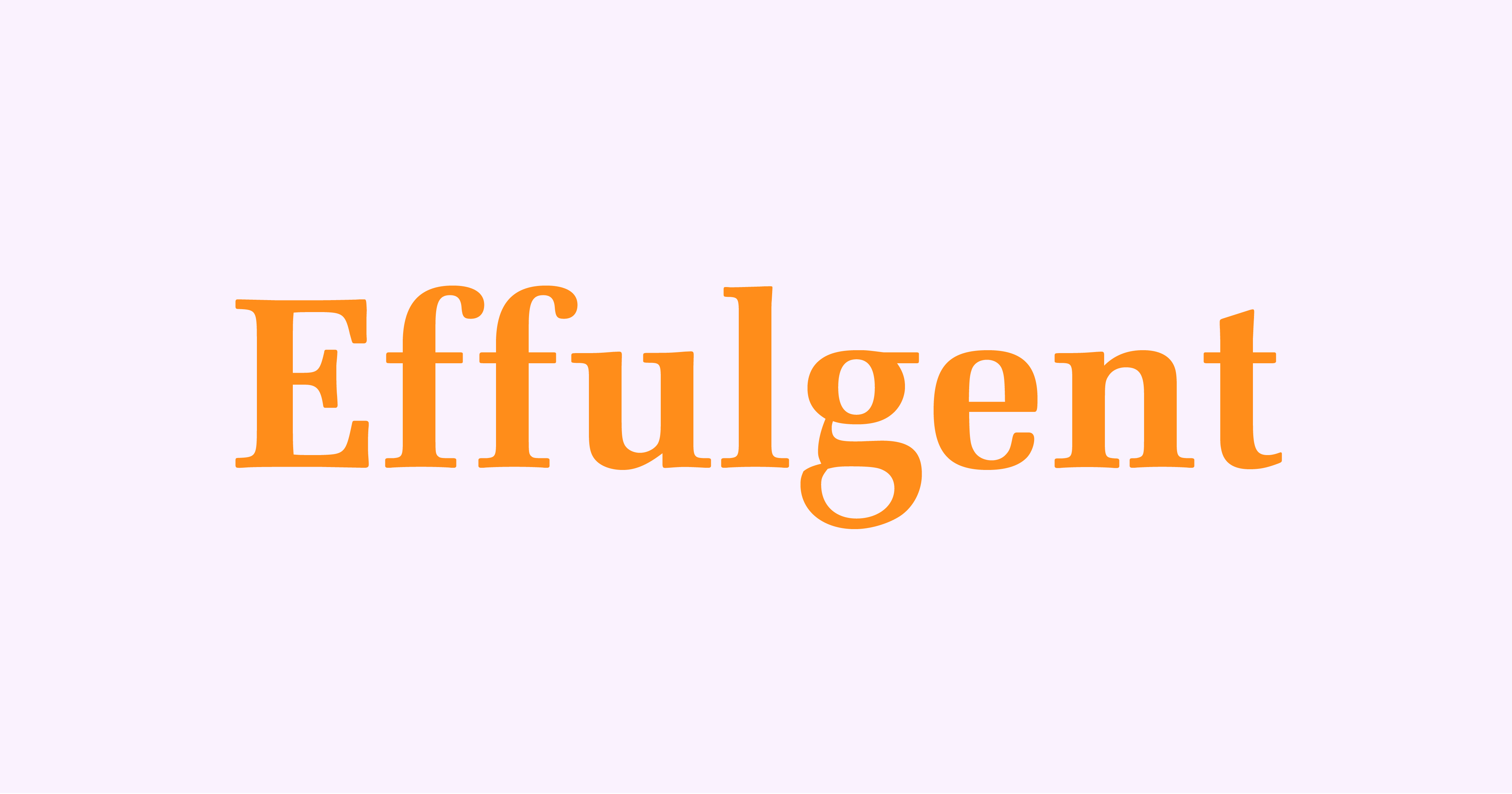 Effulgent - Word Daily