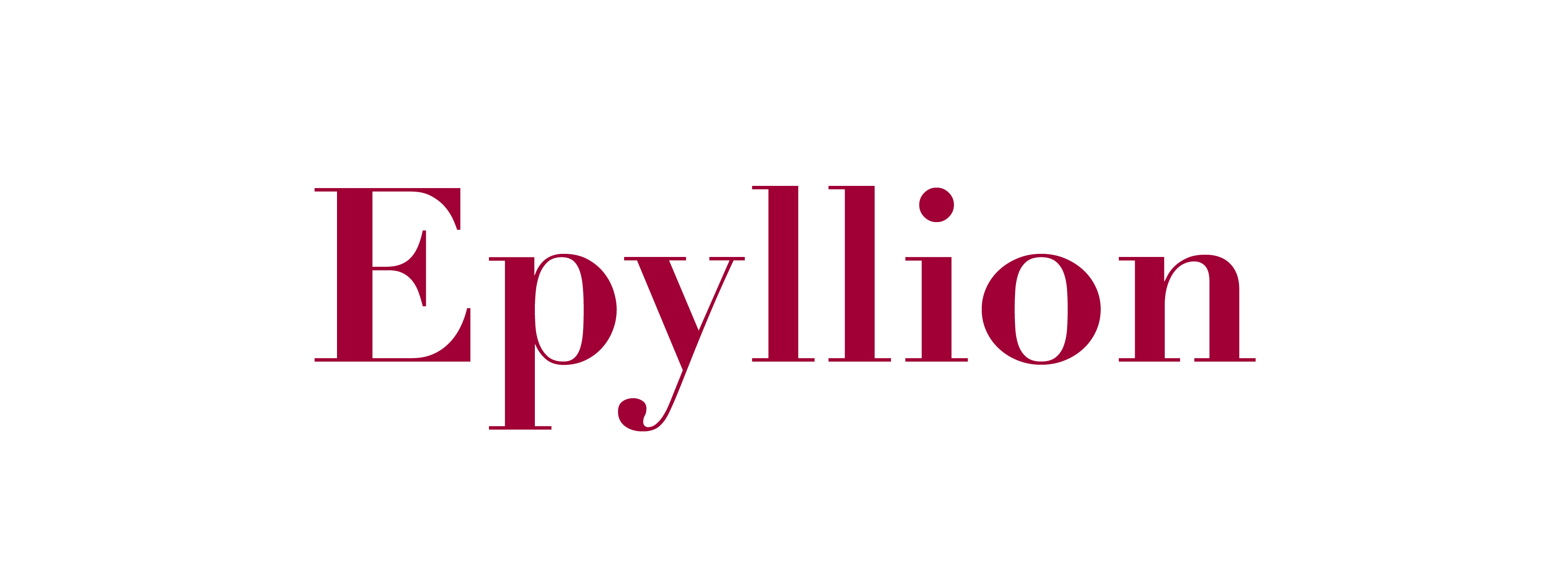 Epyllion - Word Daily