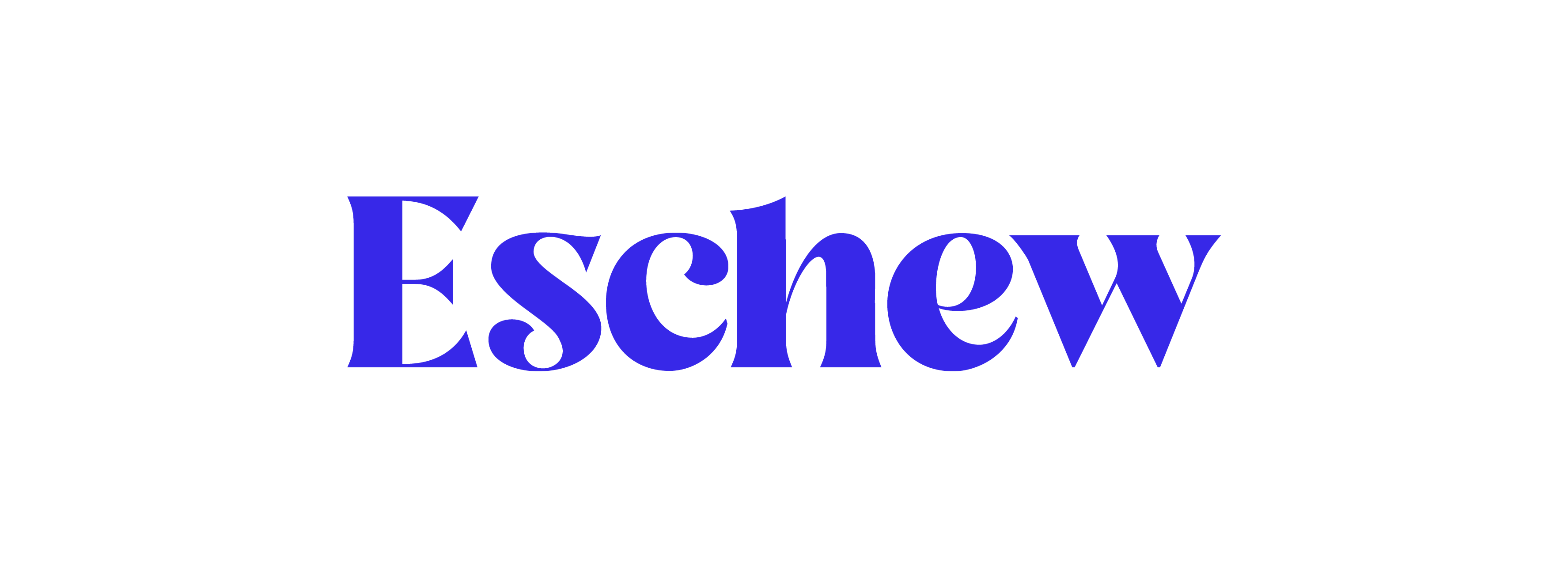 Eschew - Word Daily