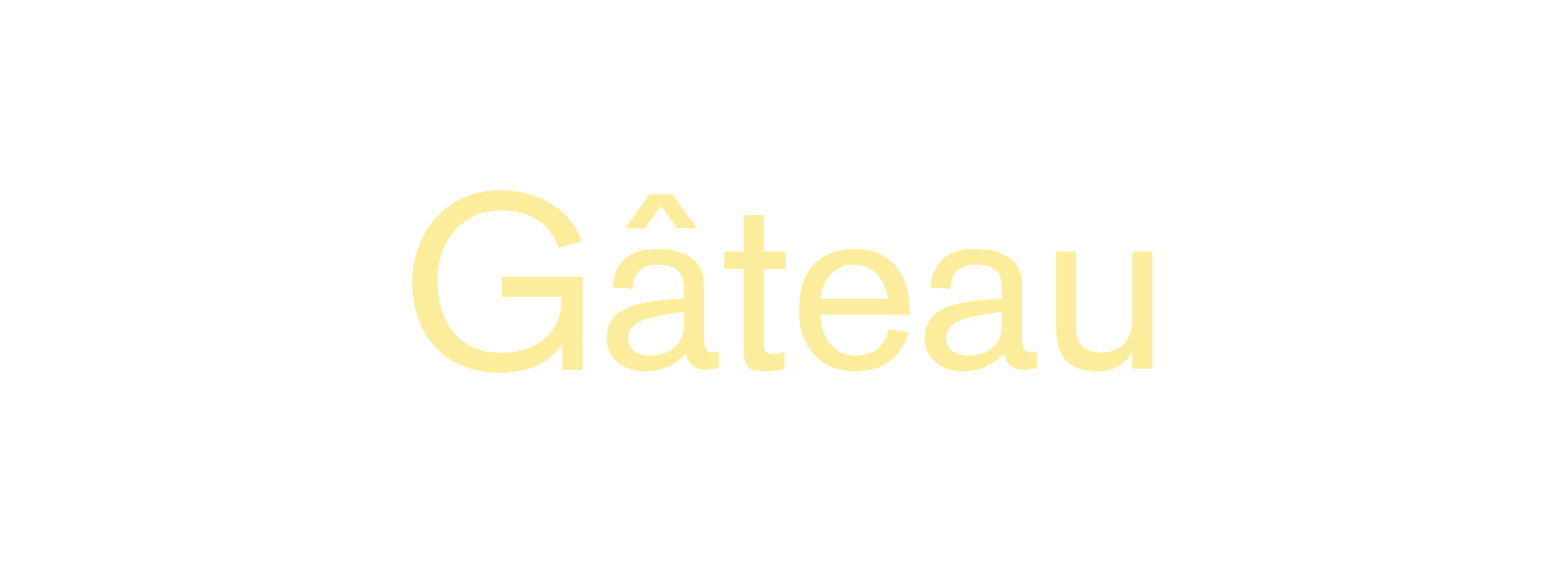 Gâteau - Word Daily